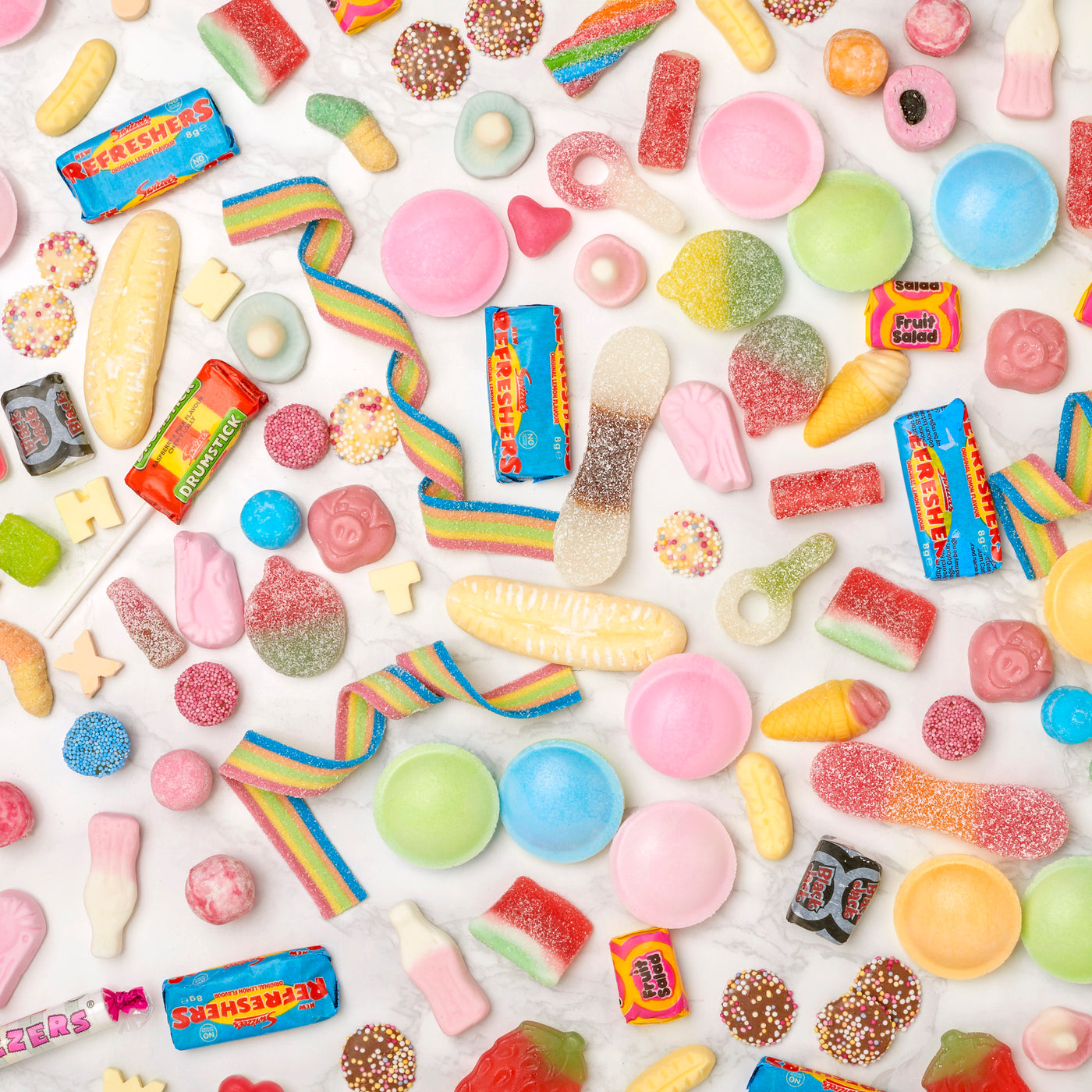 Create Your Own 750g Pick & Mix (Sharing Pouch 15 Fillings) — The Sweet ...