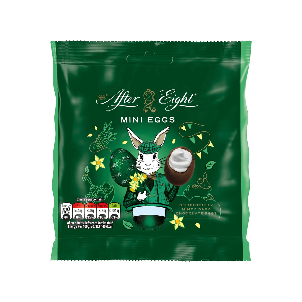 After Eight Dark Mint Chocolate Mini Eggs Sharing Bag 81g — The Sweet Store