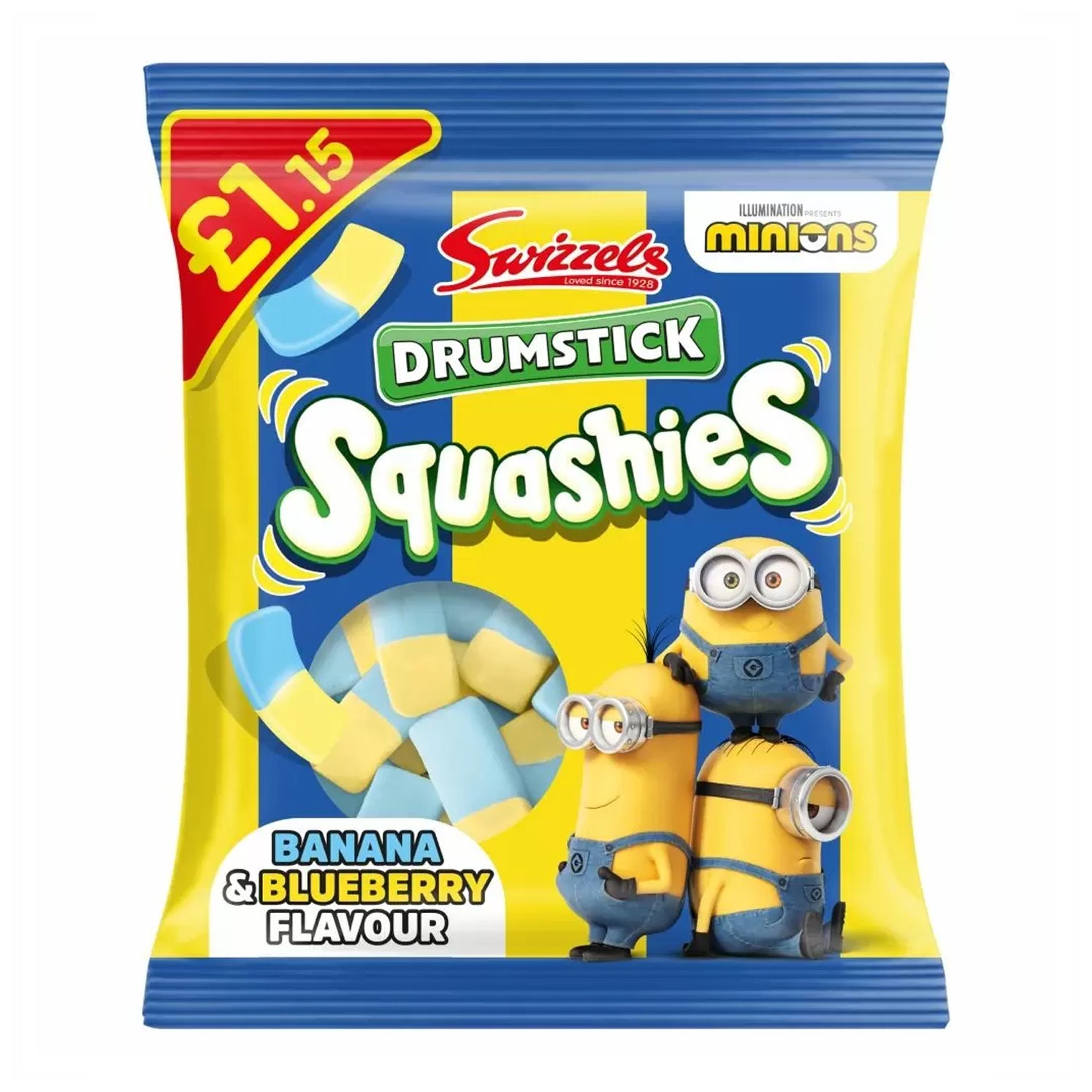Banana Flavoured Sweets — The Sweet Store