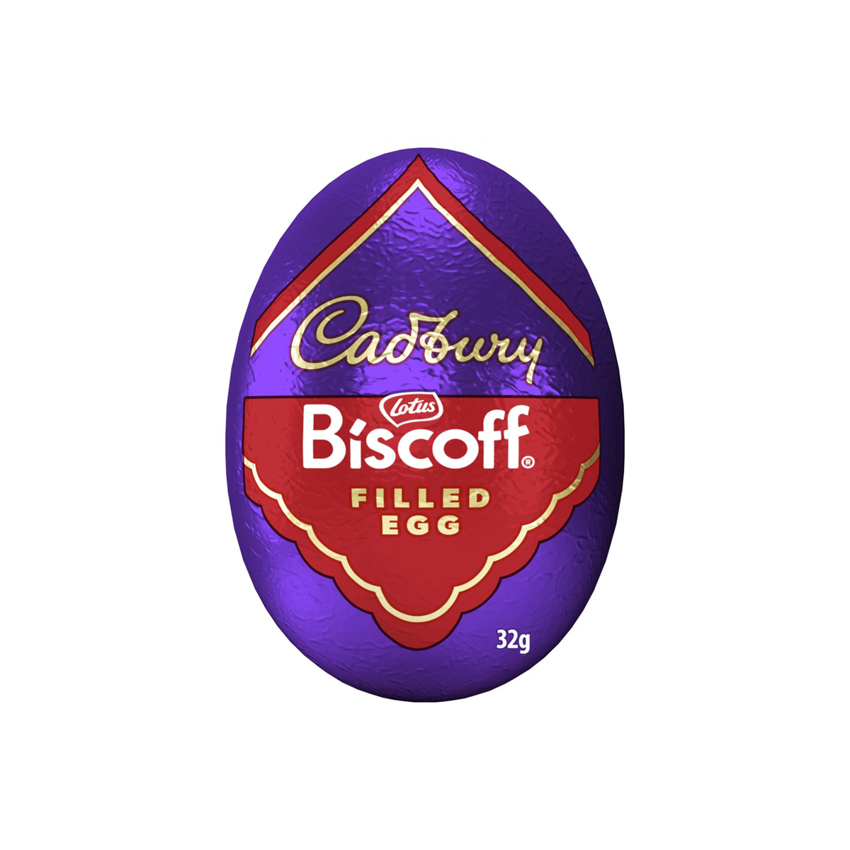 Cadbury Biscoff Chocolate Egg 32g — The Sweet Store