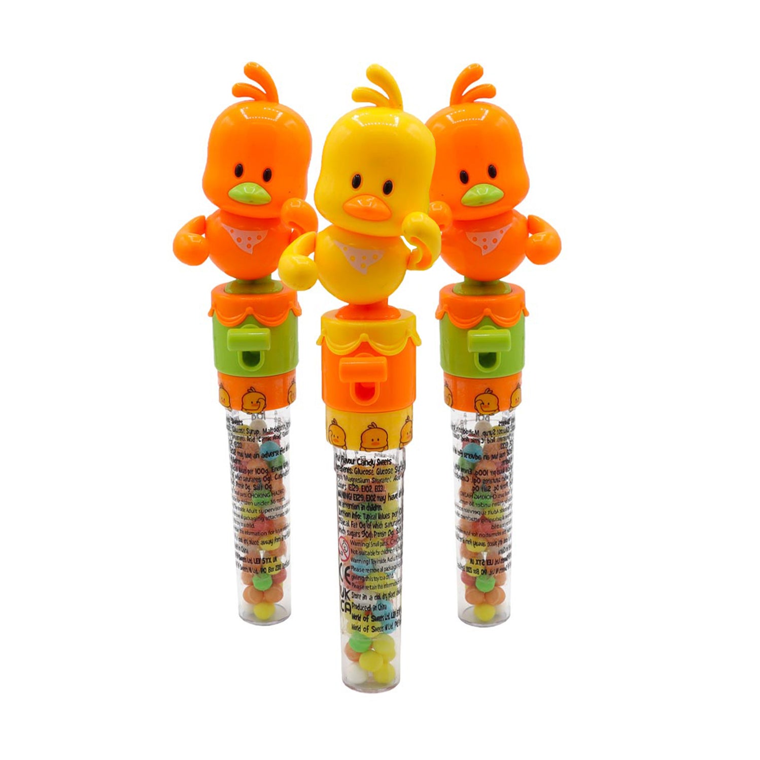 Crazy Candy Factory Dancing Duck 10g — The Sweet Store