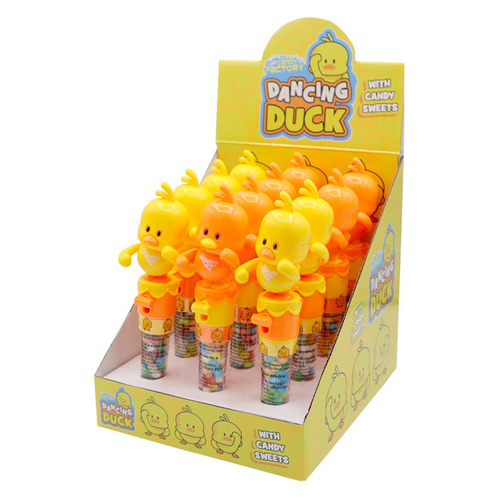 Crazy Candy Factory Dancing Duck 10g — The Sweet Store