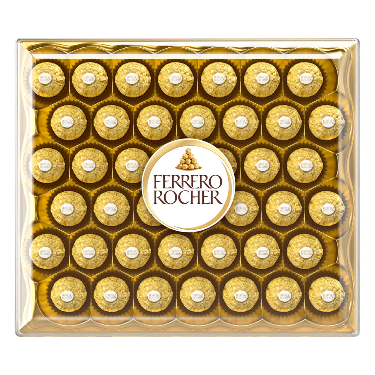 Ferrero Rocher Milk Chocolate Pralines 42 Pieces 525g — The Sweet Store