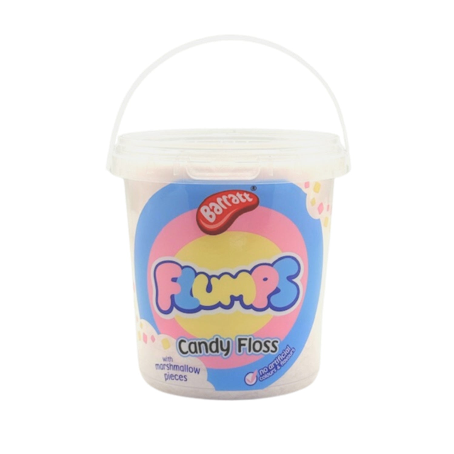 Barratt Flumps Candy Floss Tub 50g — The Sweet Store