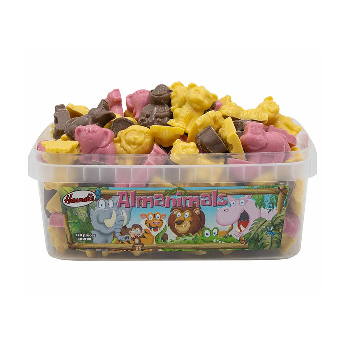 Hannah's Zoo Animals Tub — The Sweet Store