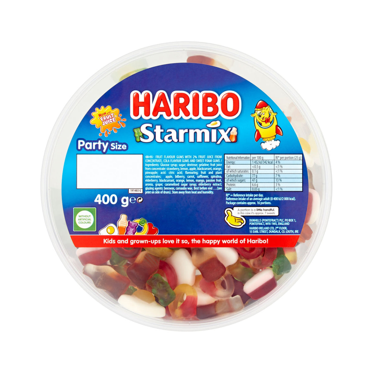 Haribo Starmix Sweet Tub — The Sweet Store