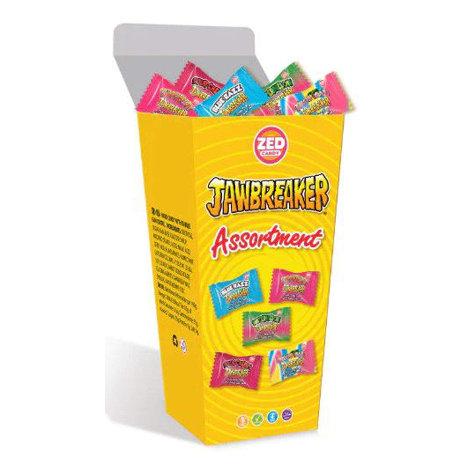 Zed Candy Assorted Jawbreakers 198g — The Sweet Store