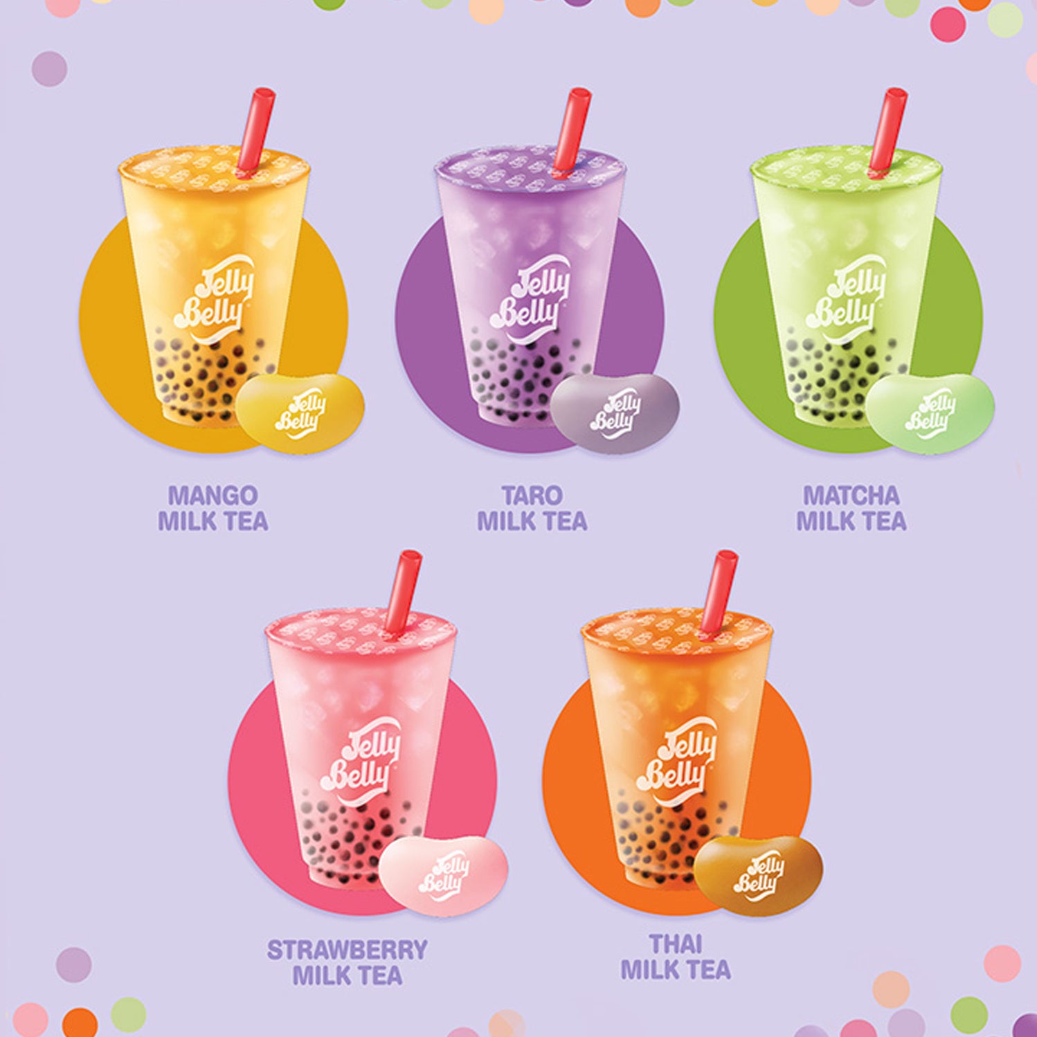 Jelly Belly Bubble Tea Bag 28g — The Sweet Store