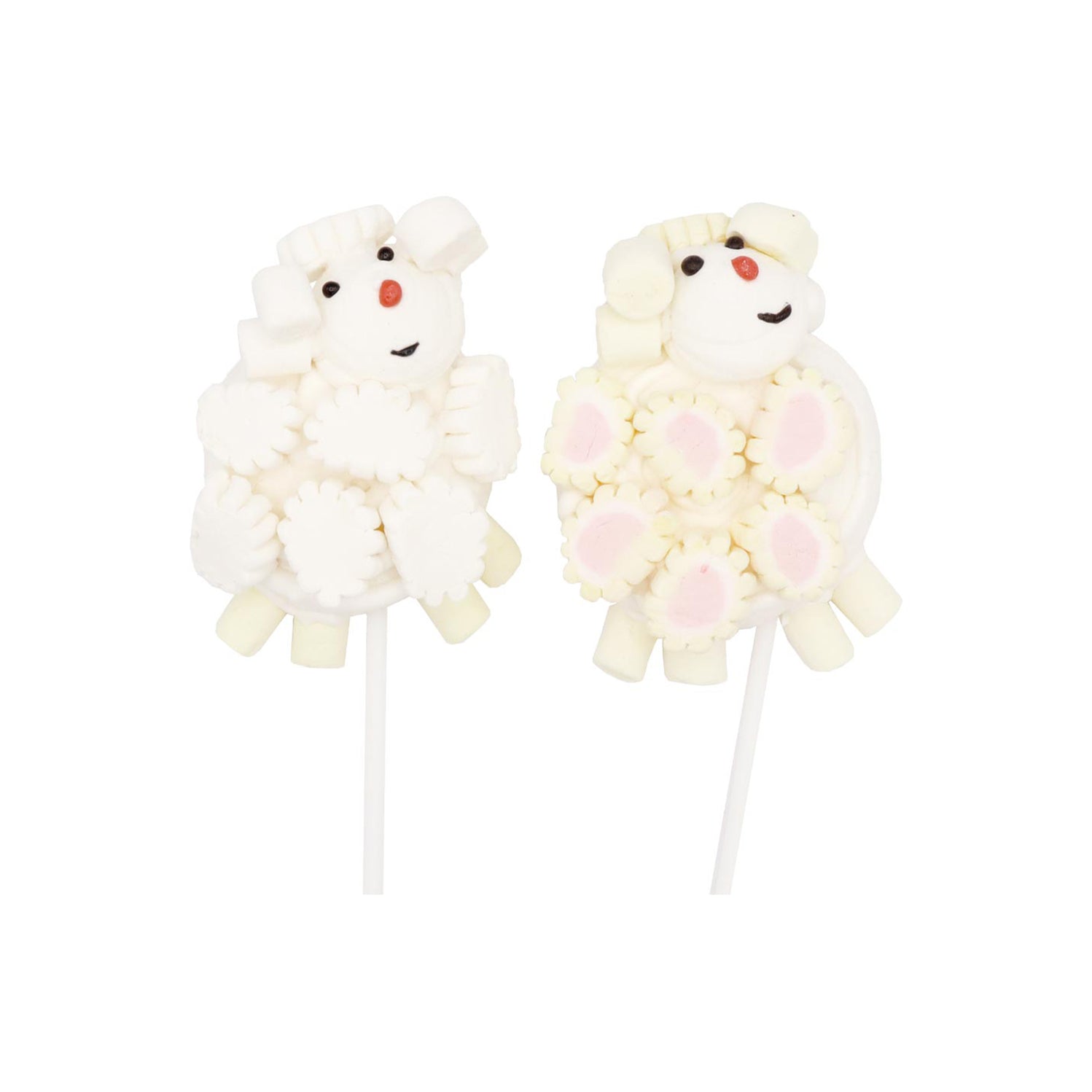 Candy Realms Lucy Lamb Mallow Lolly 35g — The Sweet Store
