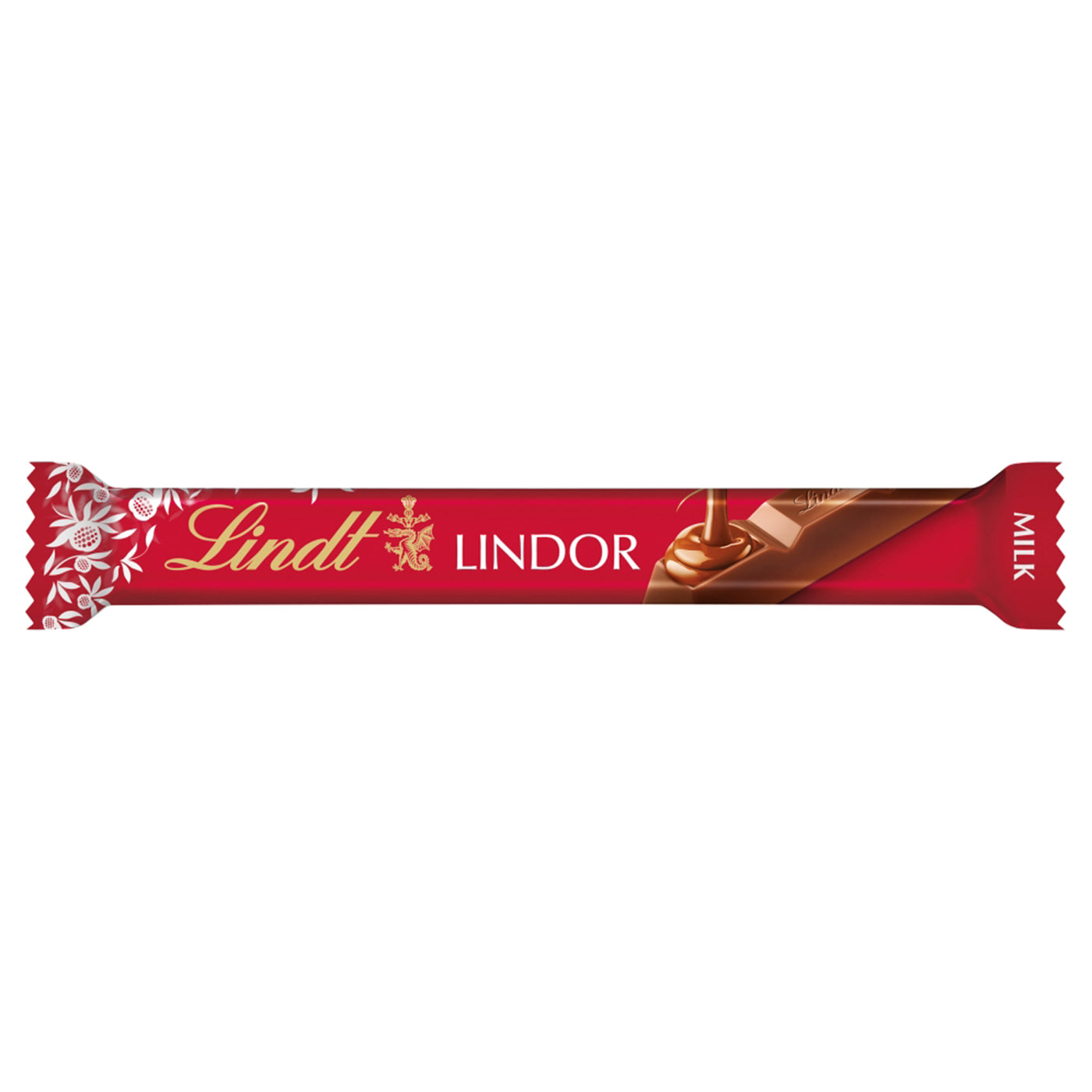 Lindt Lindor Milk Chocolate Treat Bar 38g — The Sweet Store