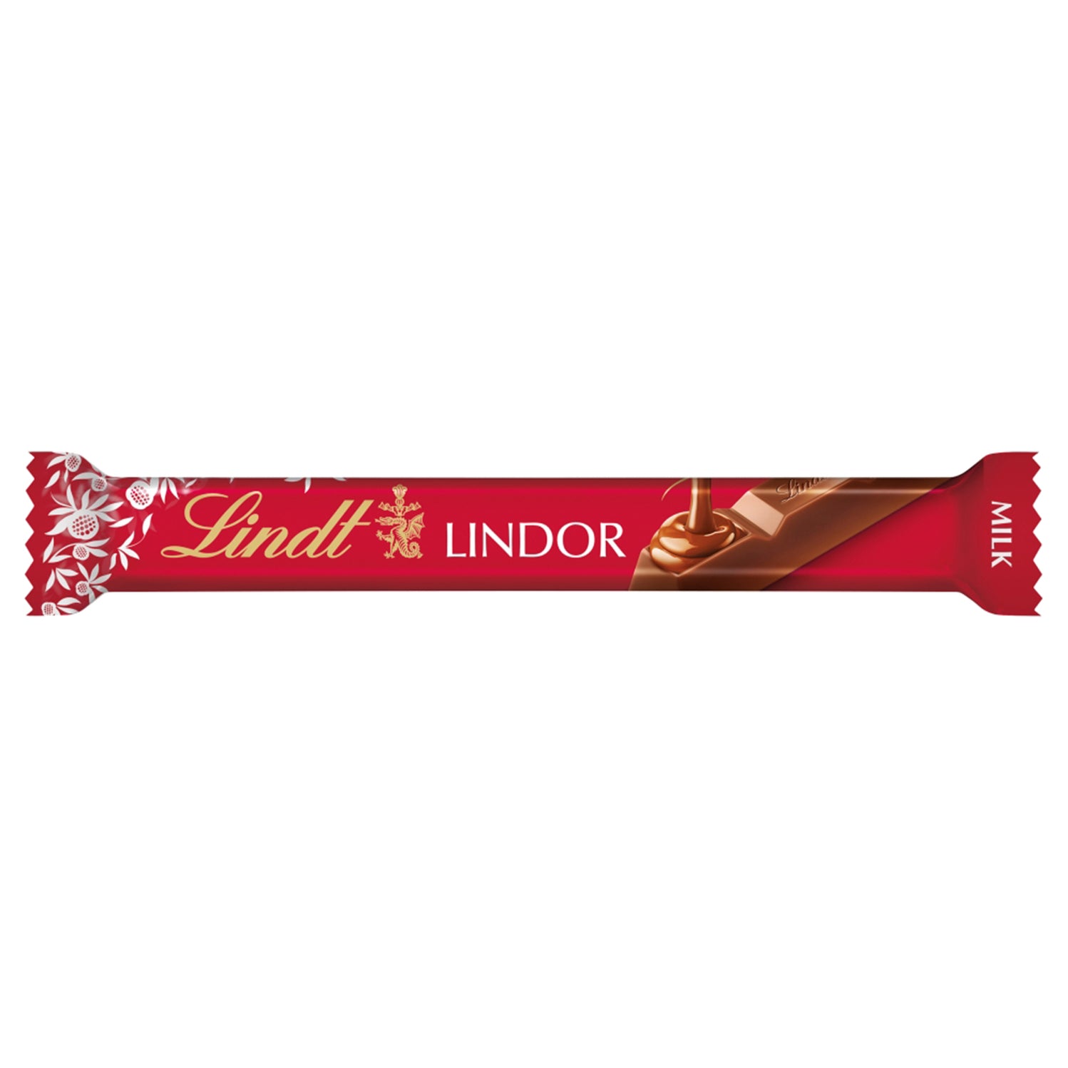 Lindt Lindor Milk Chocolate Treat Bar 38g — The Sweet Store
