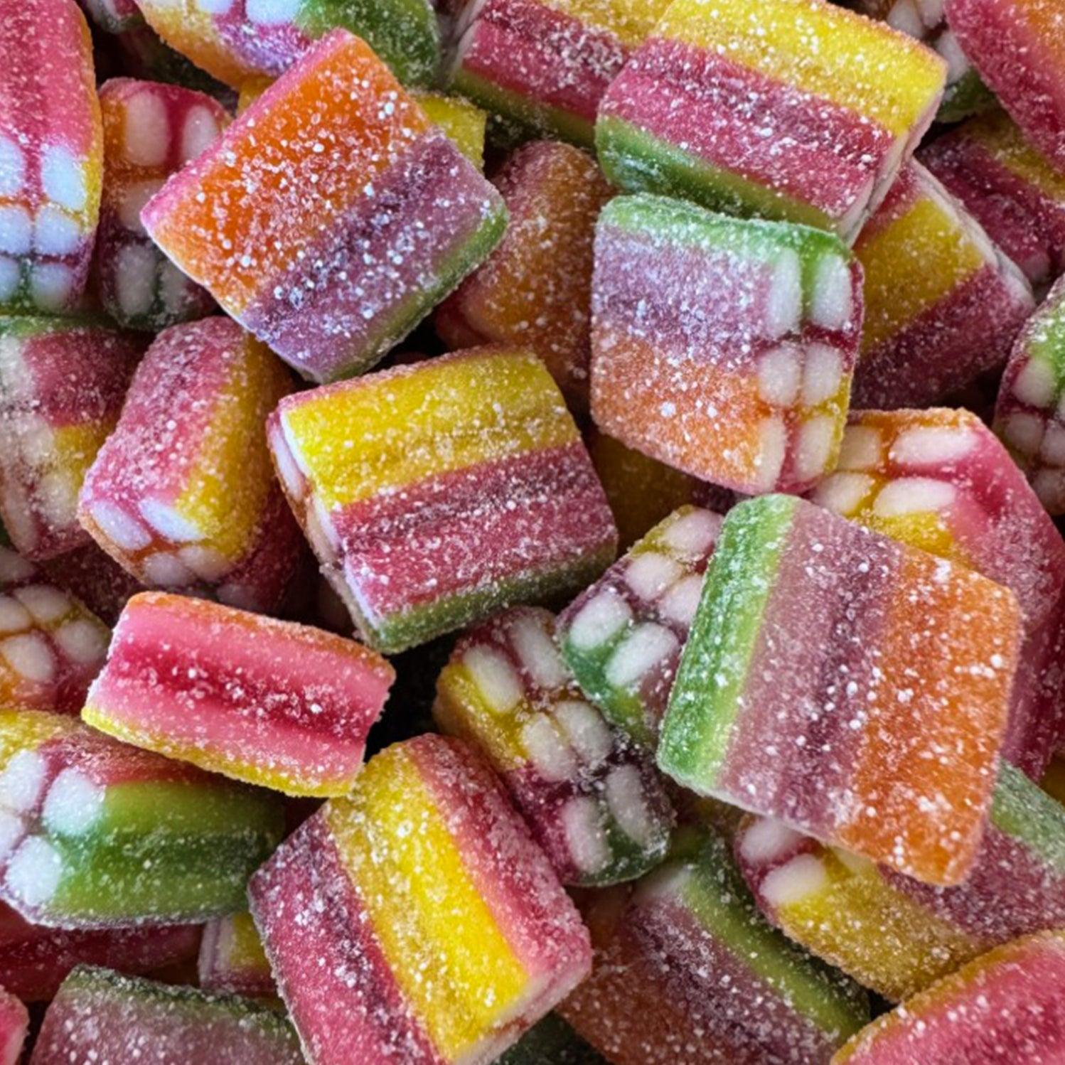 Haribo Rainbow Pixels — The Sweet Store