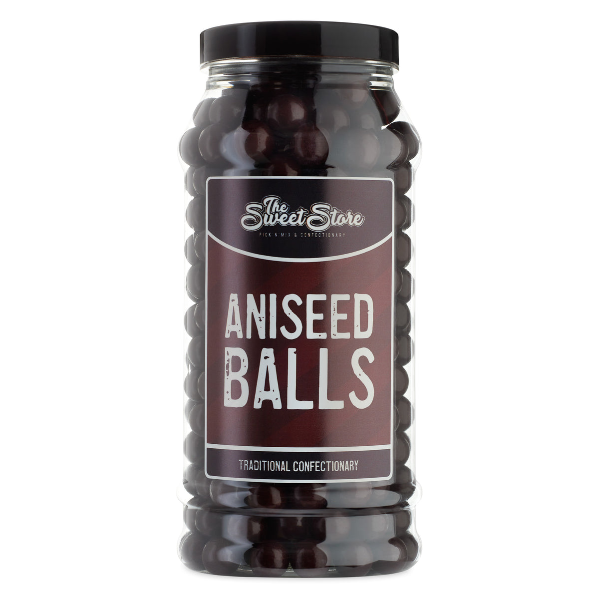 Aniseed Balls Sweet Jar — The Sweet Store
