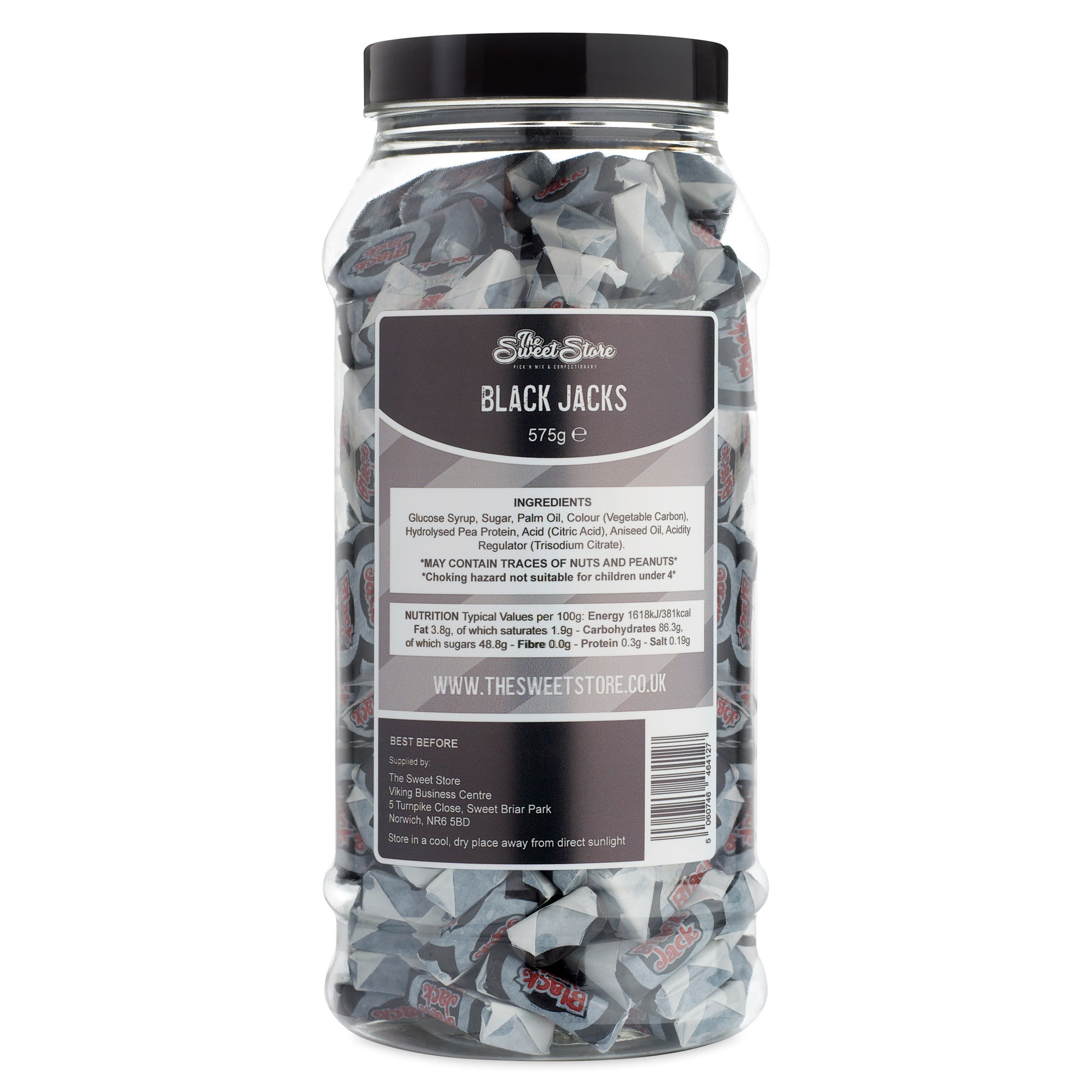 Liquorice Sweets — The Sweet Store
