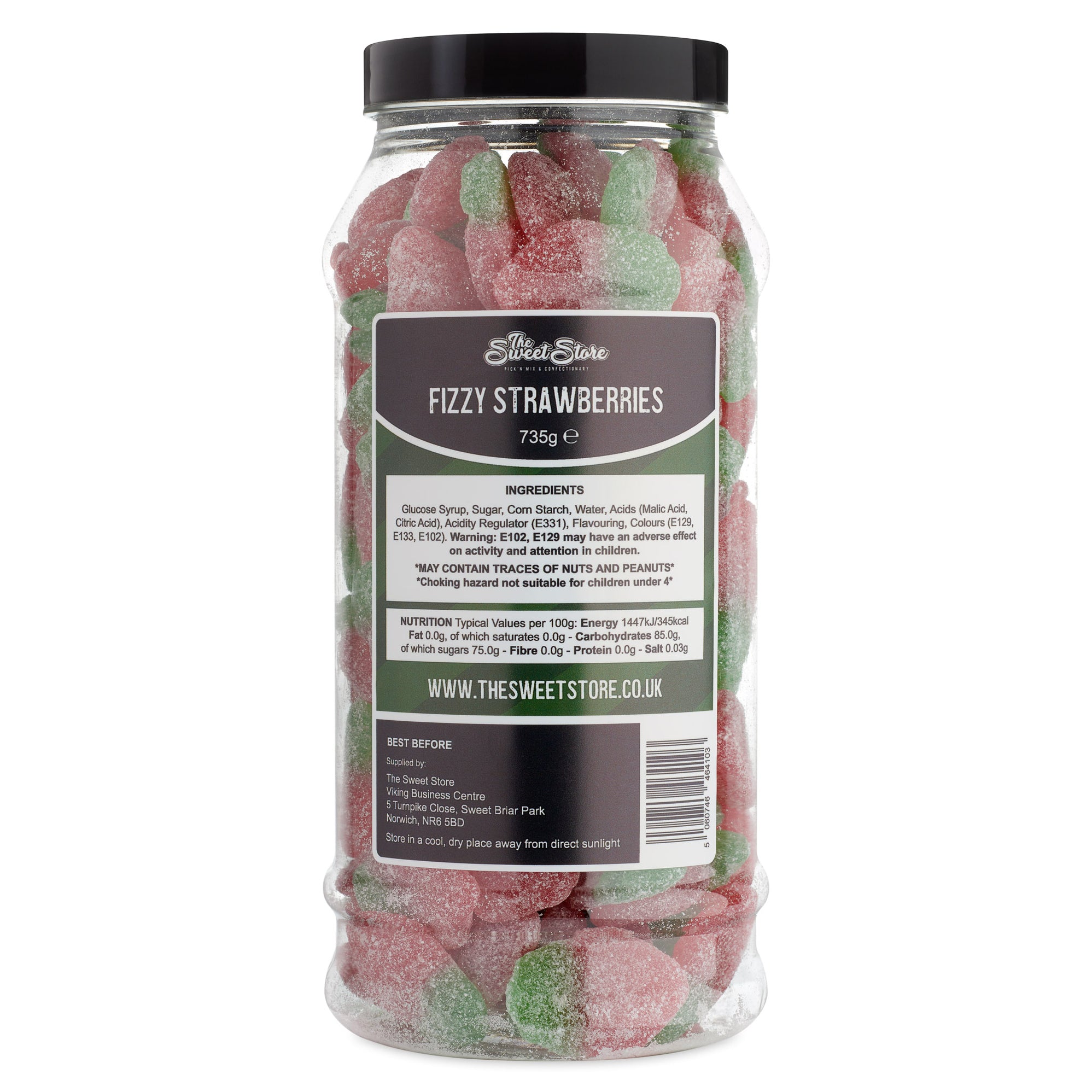 Fizzy Sweets — The Sweet Store