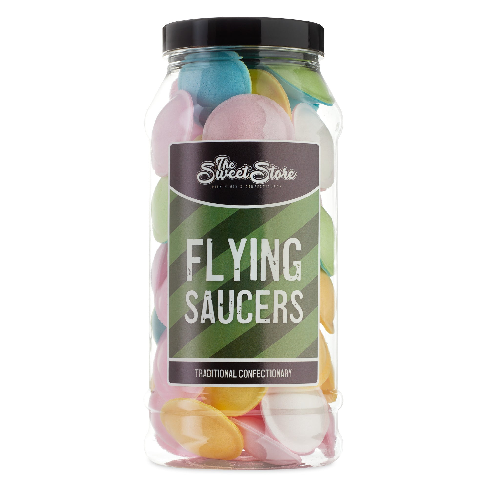 Flying Saucers Sweet Jar — The Sweet Store
