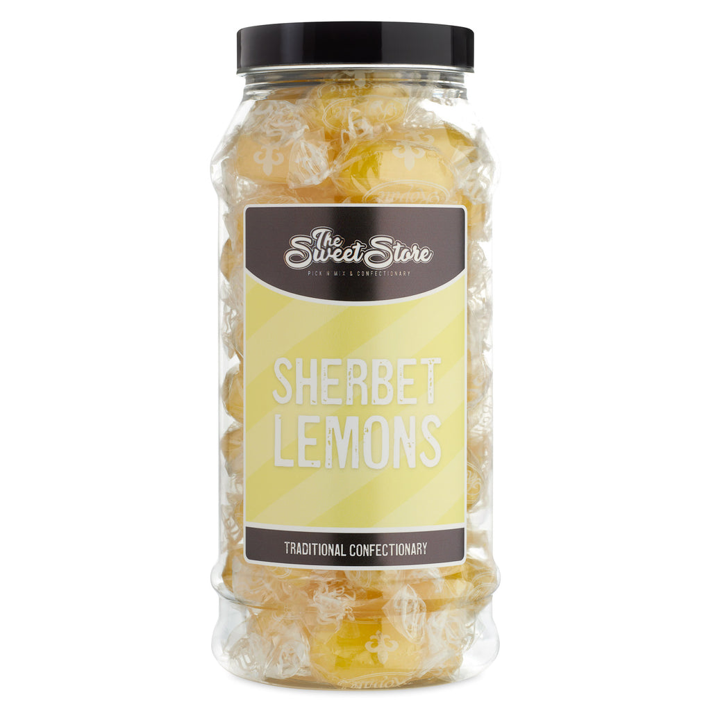 Lemon Flavoured Sweets — The Sweet Store