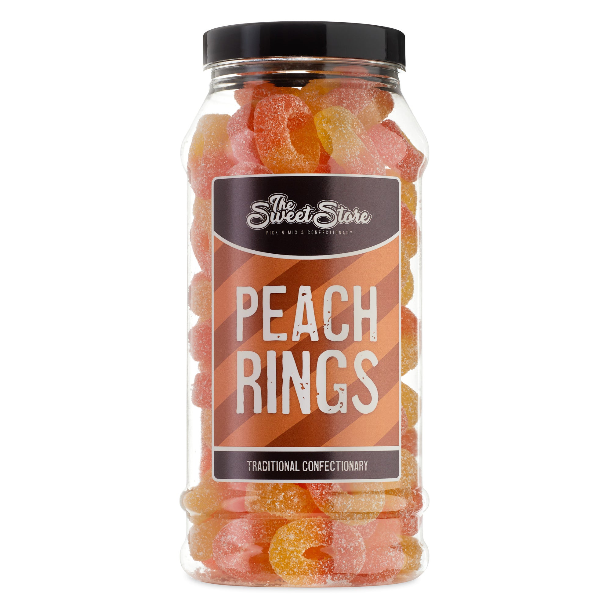 Peach Rings Sweet Jar — The Sweet Store