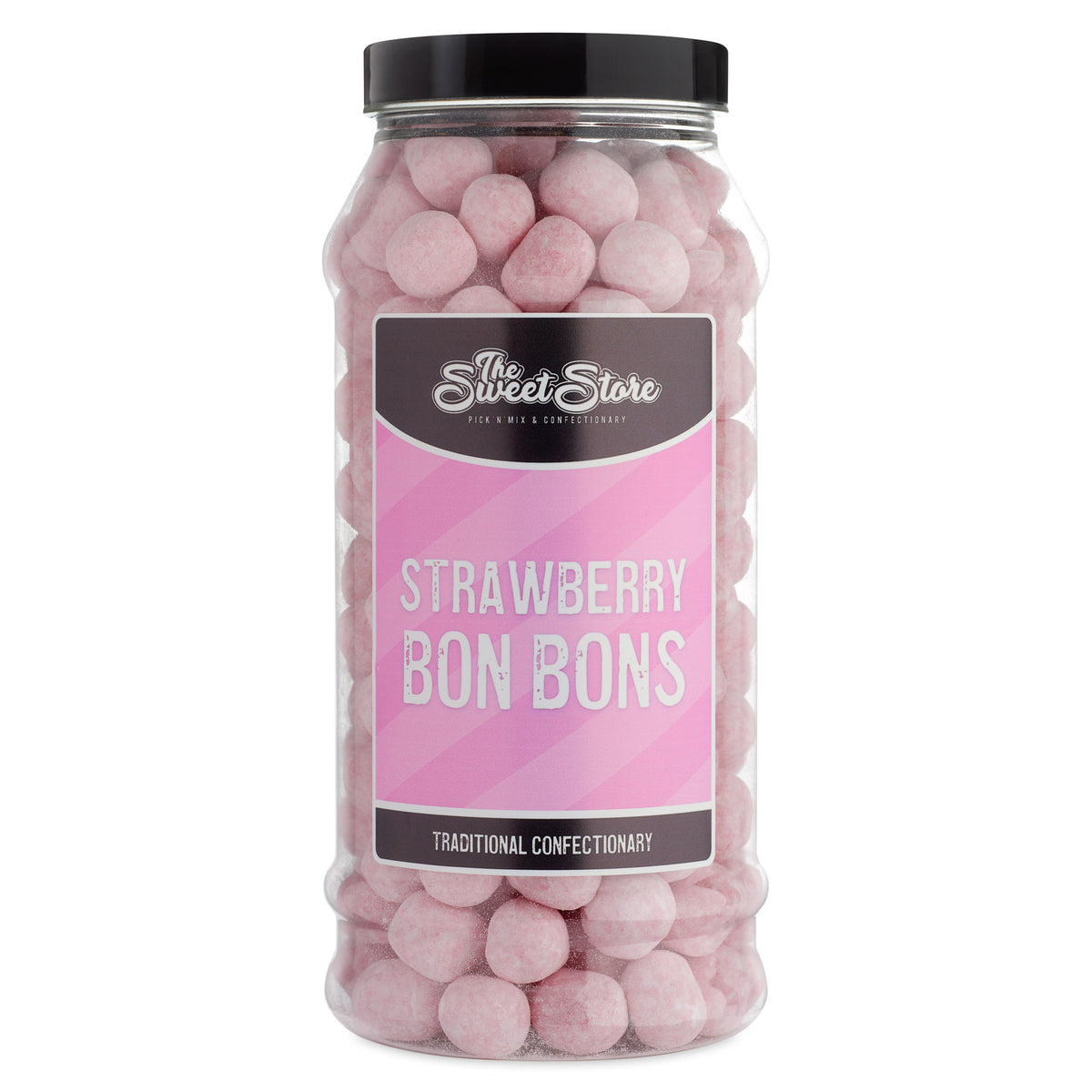 Strawberry Bon Bons Sweet Jar — The Sweet Store
