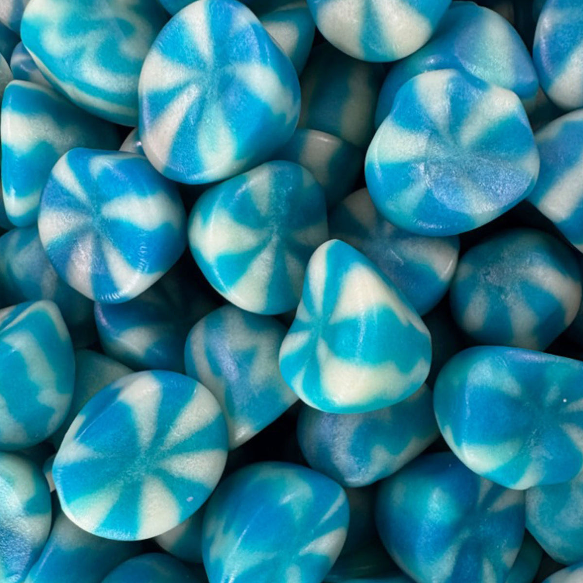 Kingsway Blue Raspberry Twist Kisses — The Sweet Store