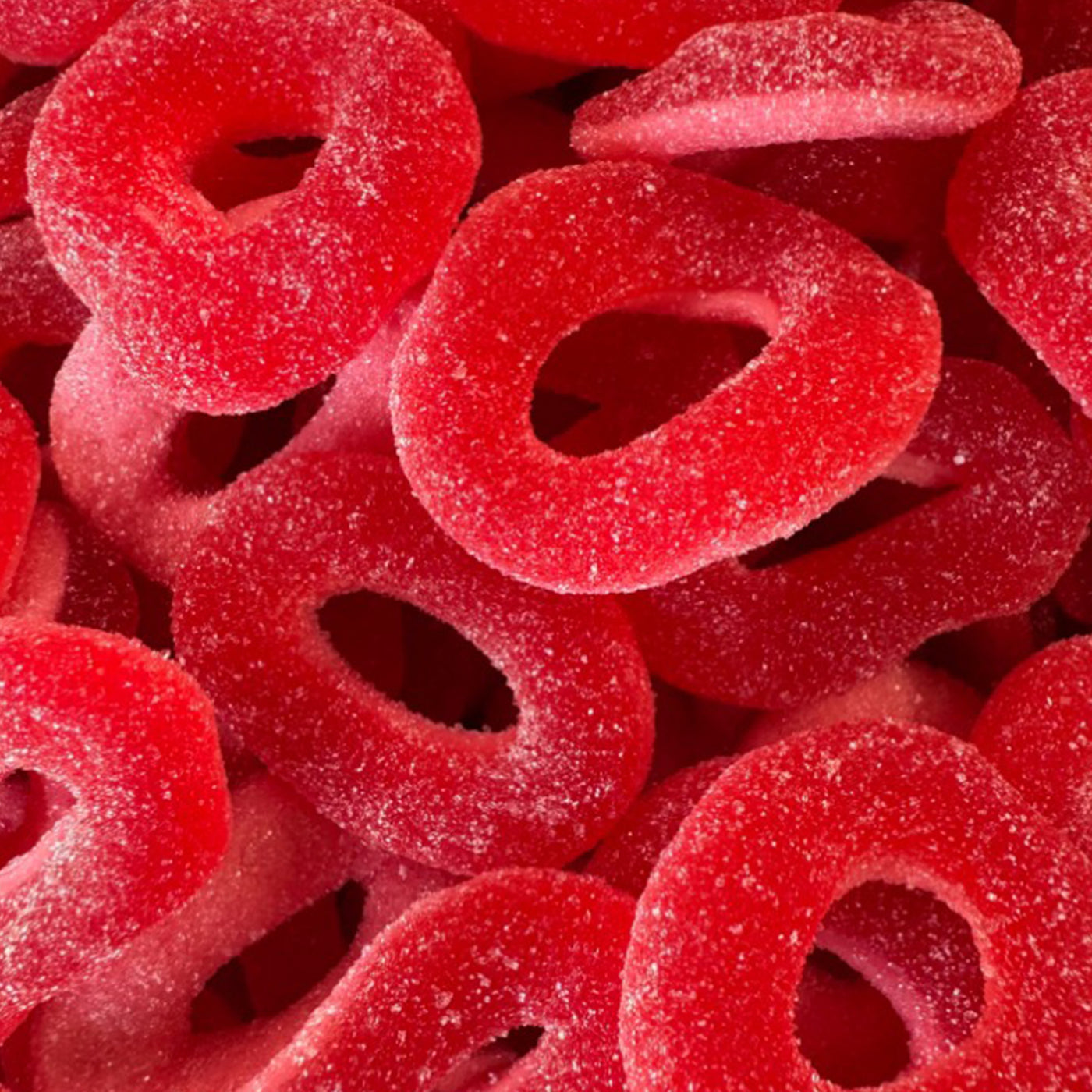 Dulce Plus Sour Strawberry Rings — The Sweet Store