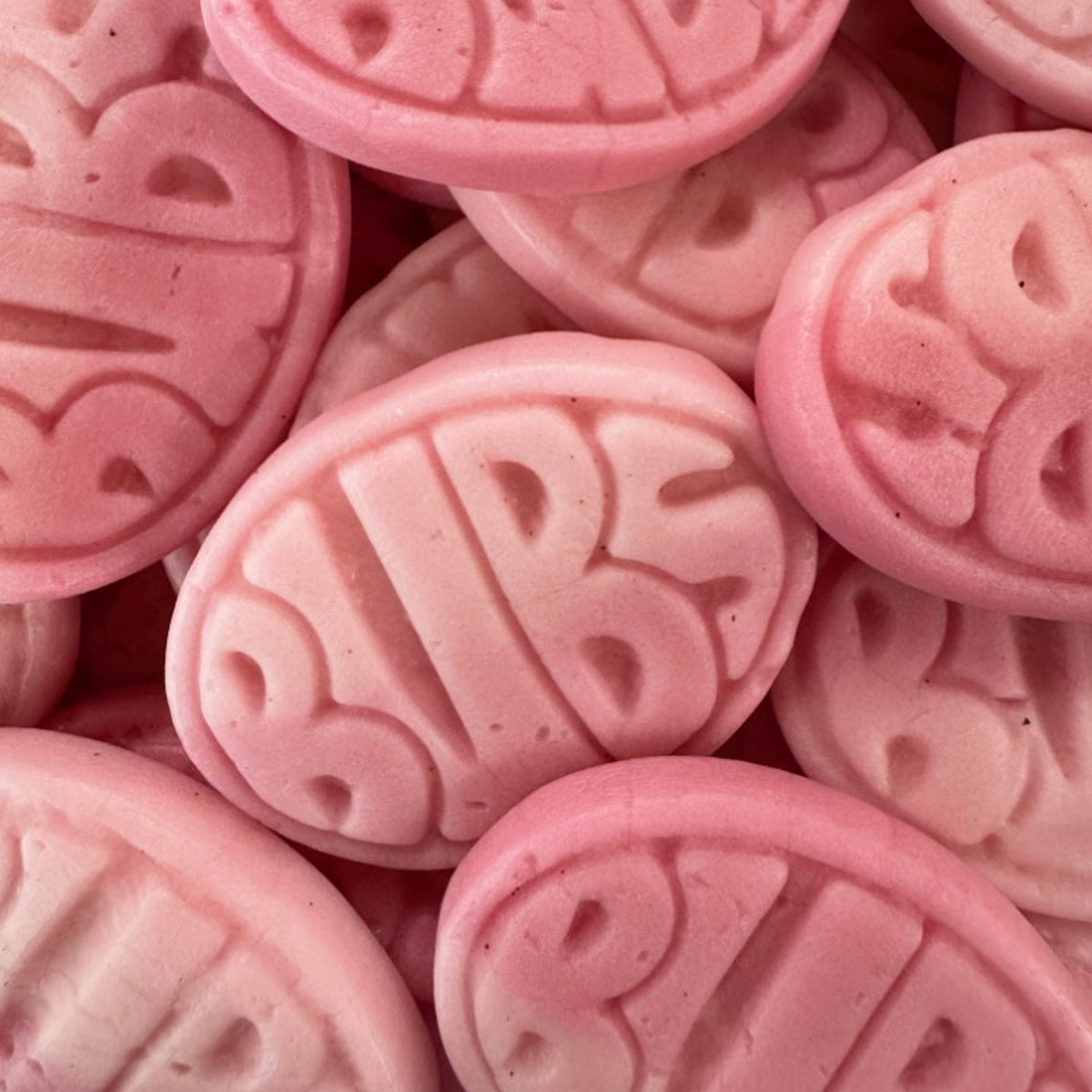 BUBS Wild Strawberry & Pomegranate Ovals — The Sweet Store