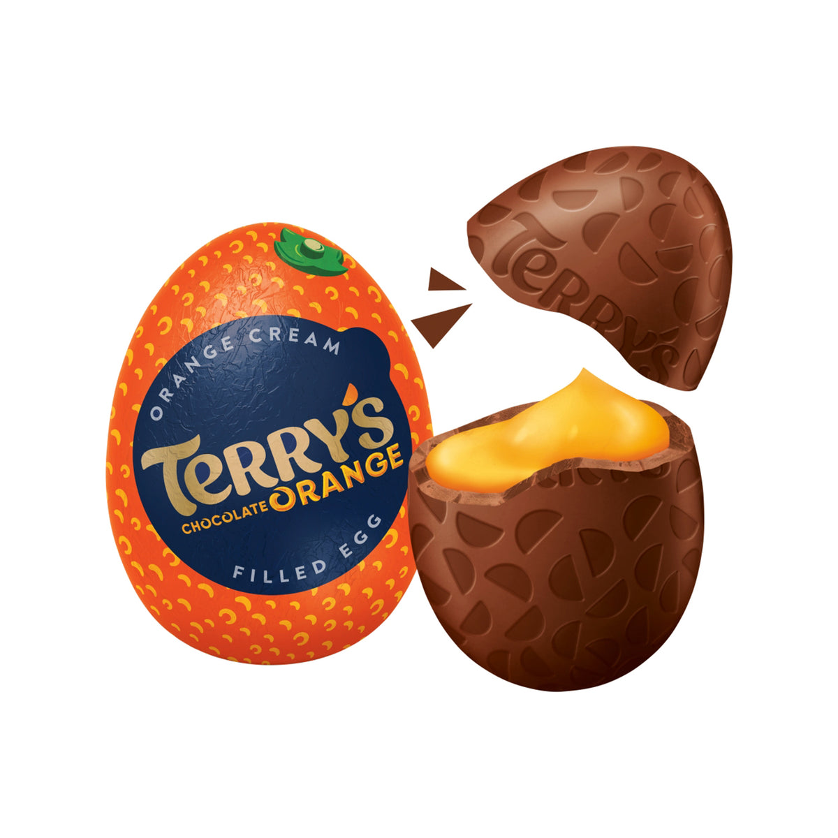 Terry's Chocolate Orange Filled Egg 34g — The Sweet Store