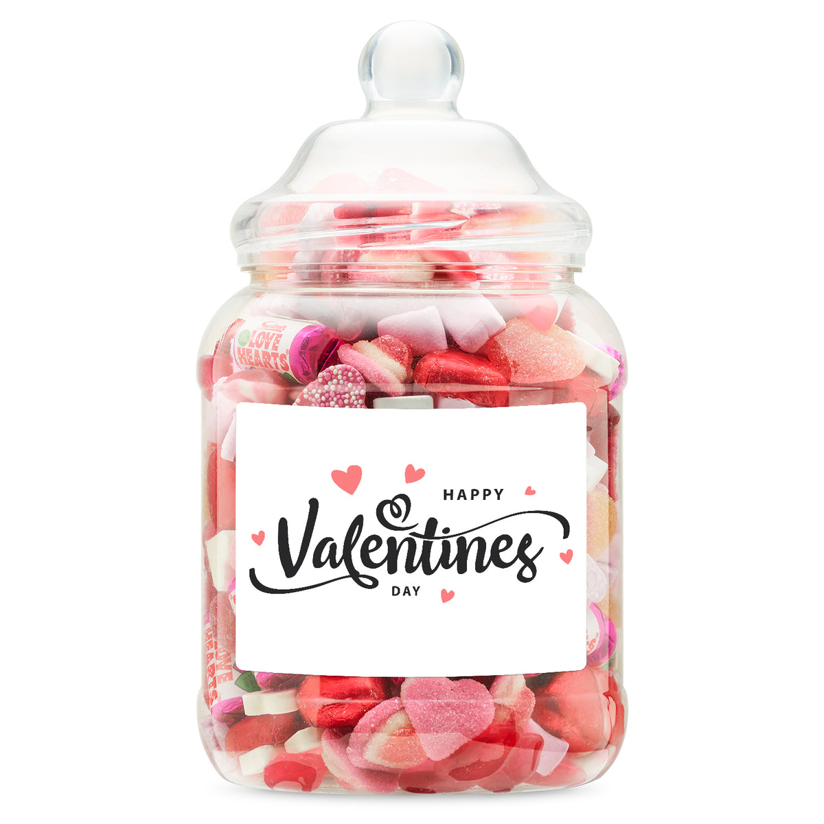 Create Your Own Valentine's Mega Sweet Jar (20 Fillings) — The Sweet Store