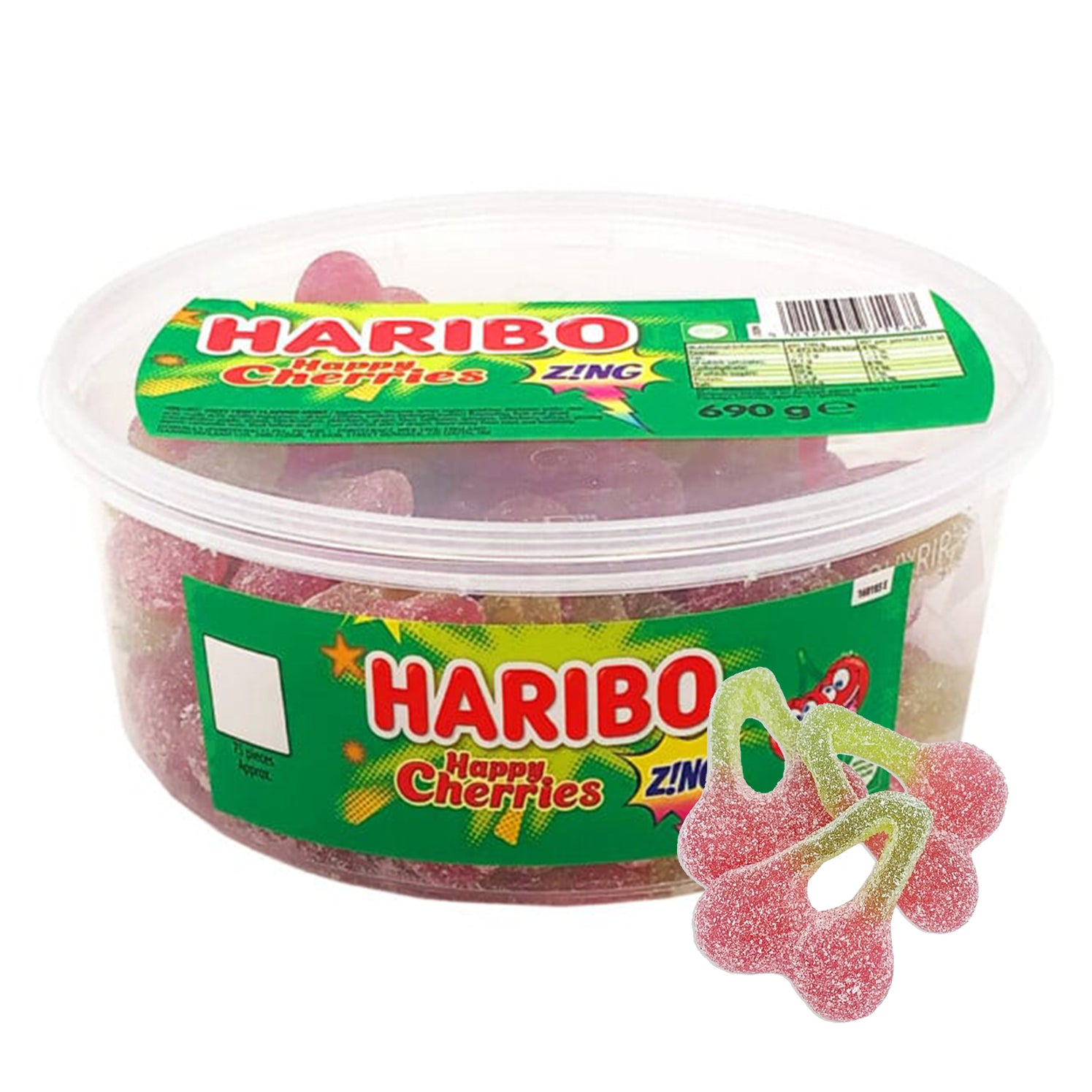 Cherry Flavoured Sweets — The Sweet Store
