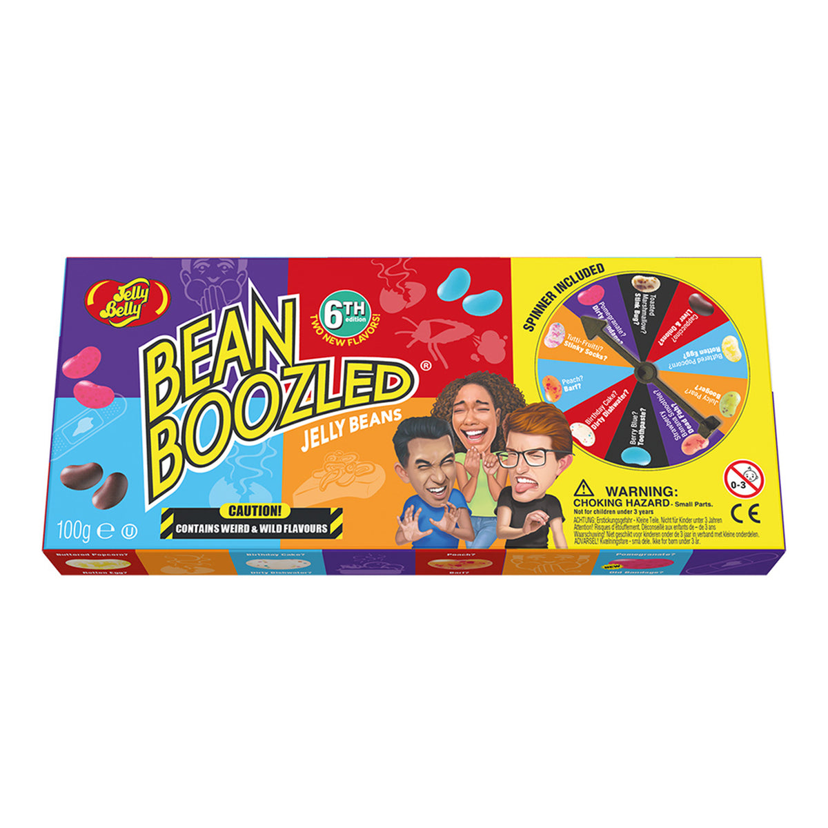 Jelly Belly Bean Boozled Spinner — The Sweet Store