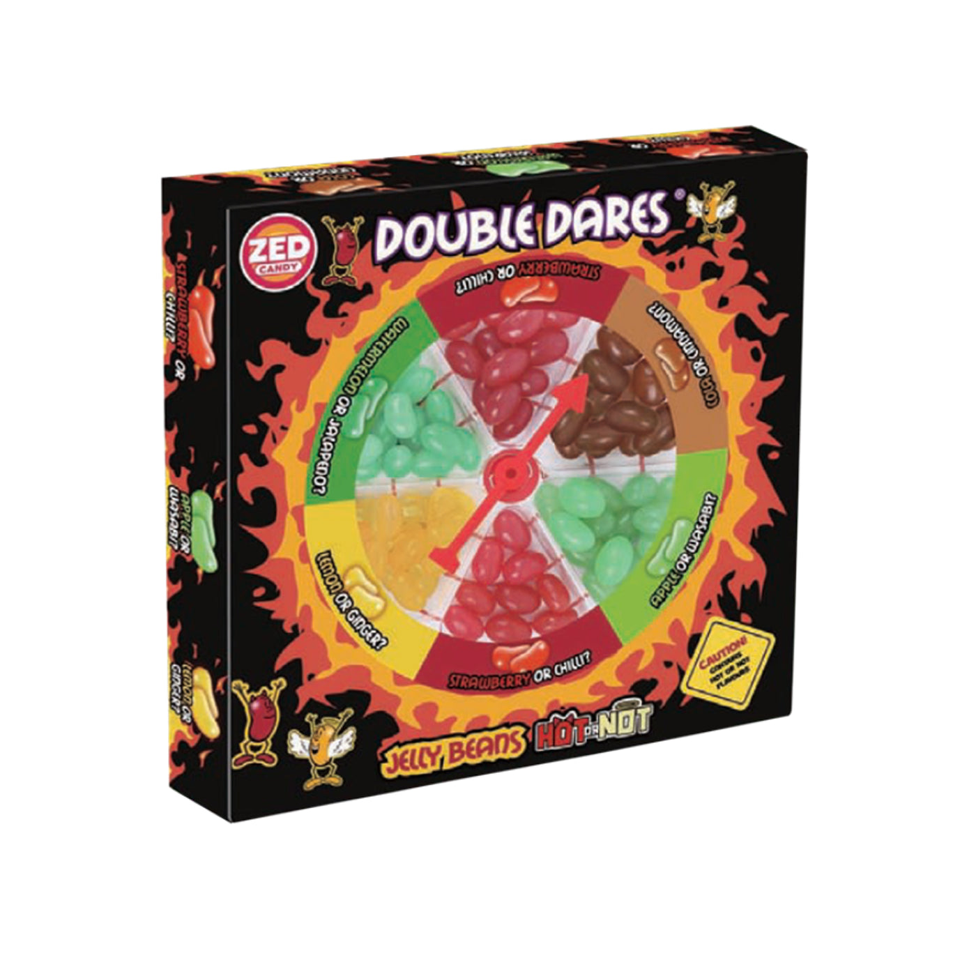 Zed Candy Double Dares Hot or Not Jelly Bean Game 100g — The Sweet Store