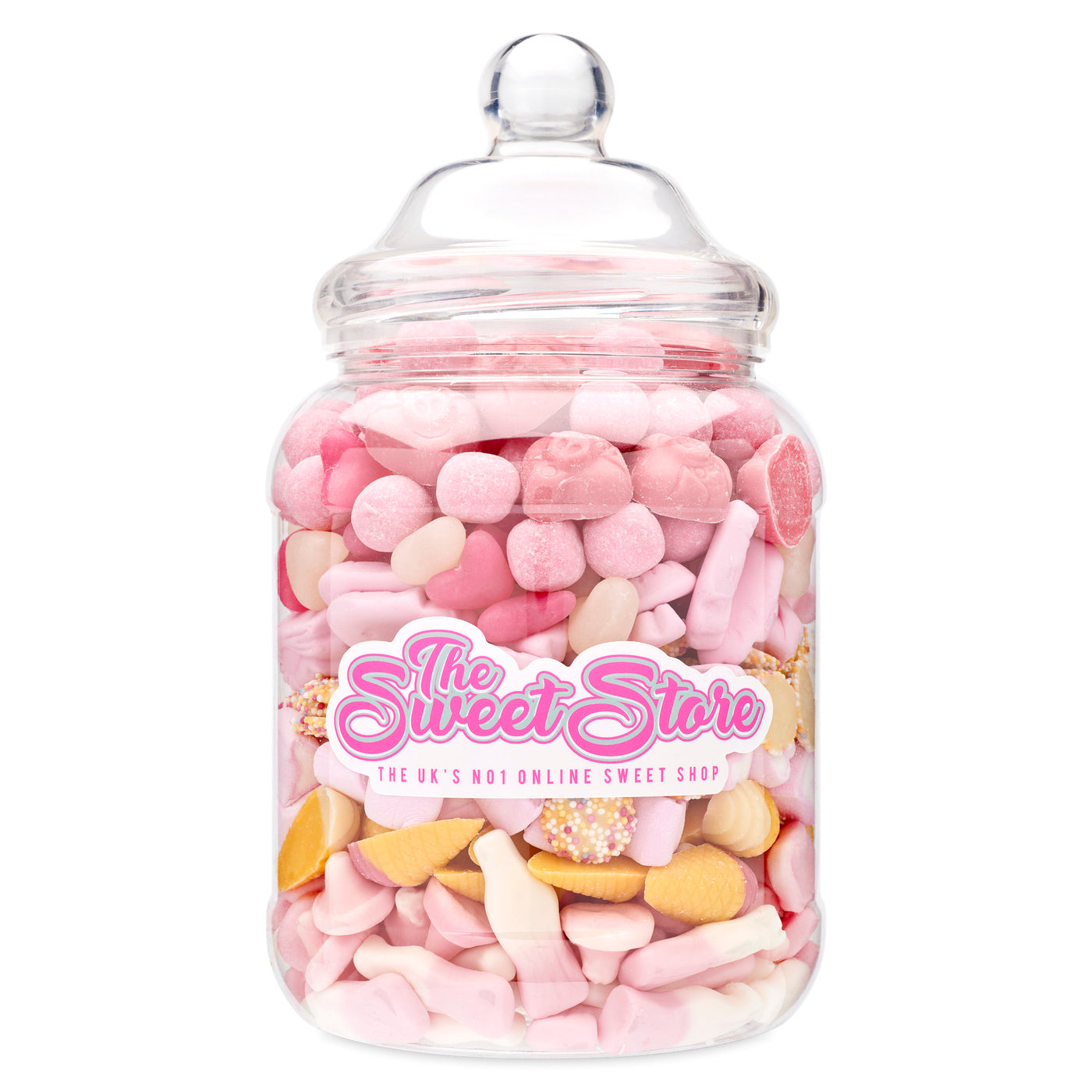 Pink Heaven Mega Sweet Jar — The Sweet Store