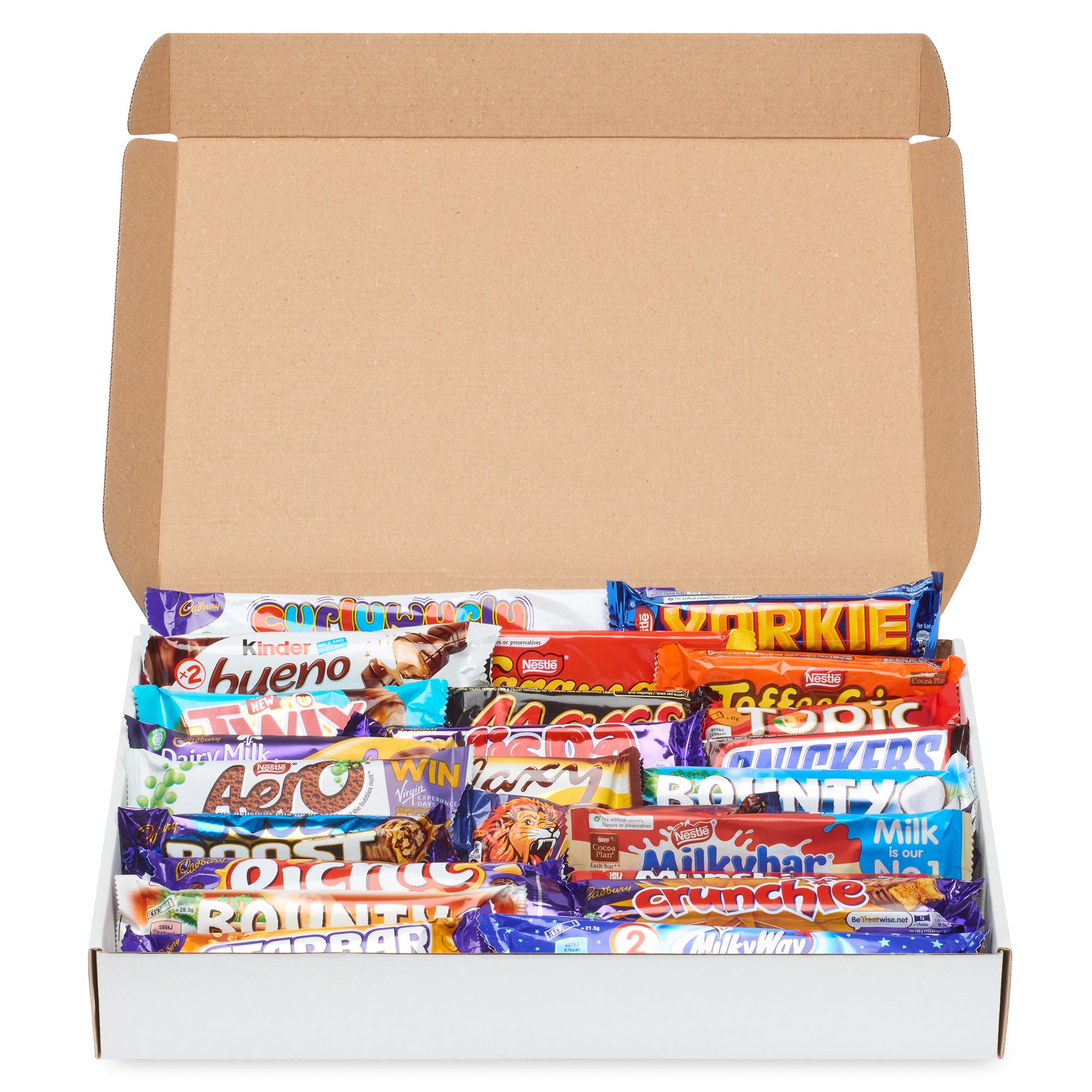Create Your Own Chocolate Mega Box (25 Bars) — The Sweet Store