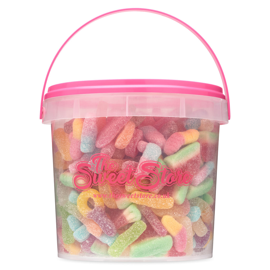 Jars & Buckets — The Sweet Store