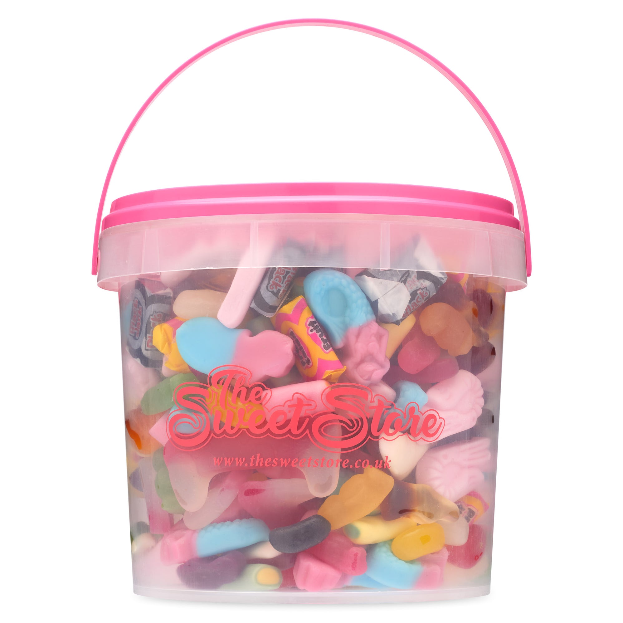 Jars & Buckets — The Sweet Store