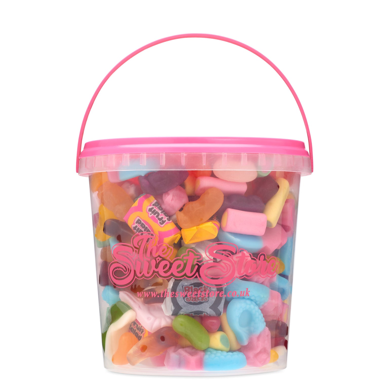 Jars & Buckets — The Sweet Store