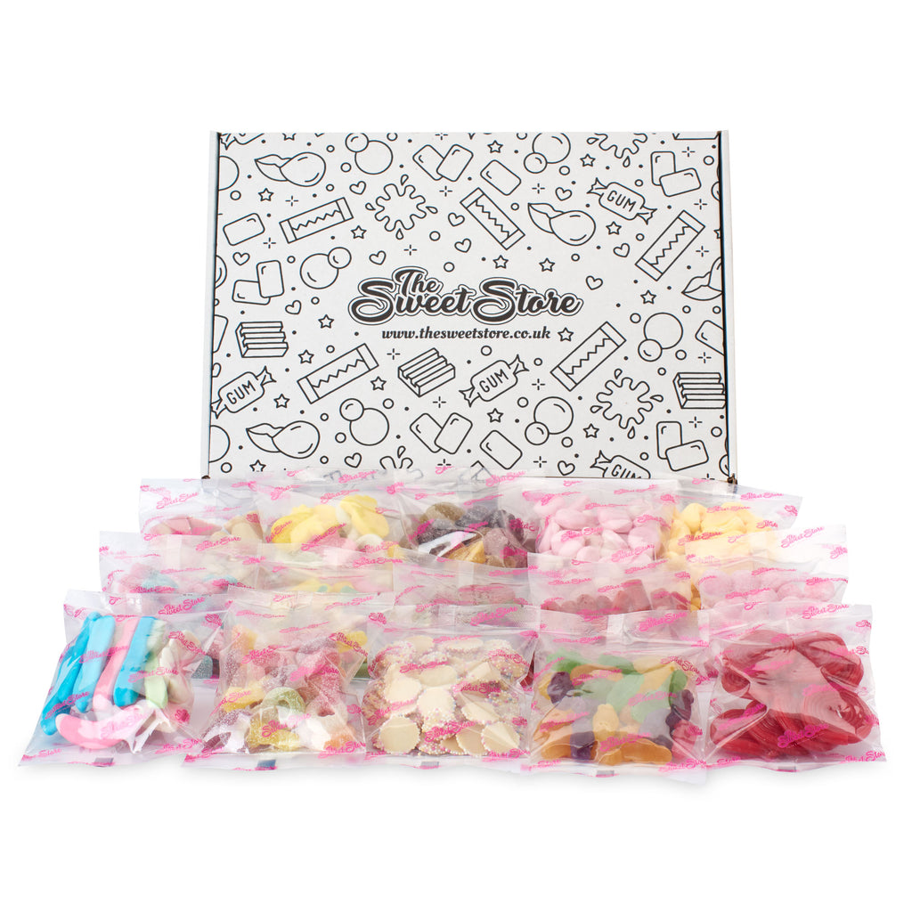 Boxes & Hampers — The Sweet Store