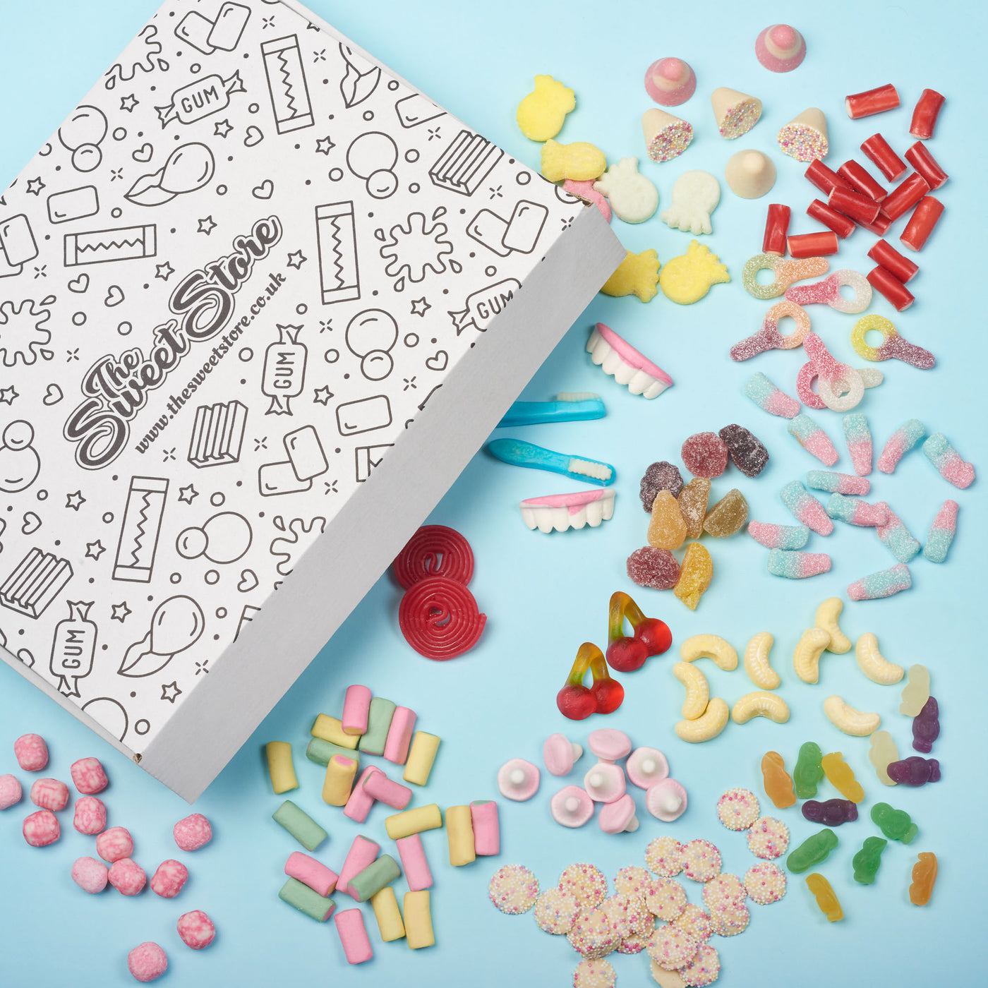 Create Your Own Pick & Mix Mega Box (15 Fillings) — The Sweet Store