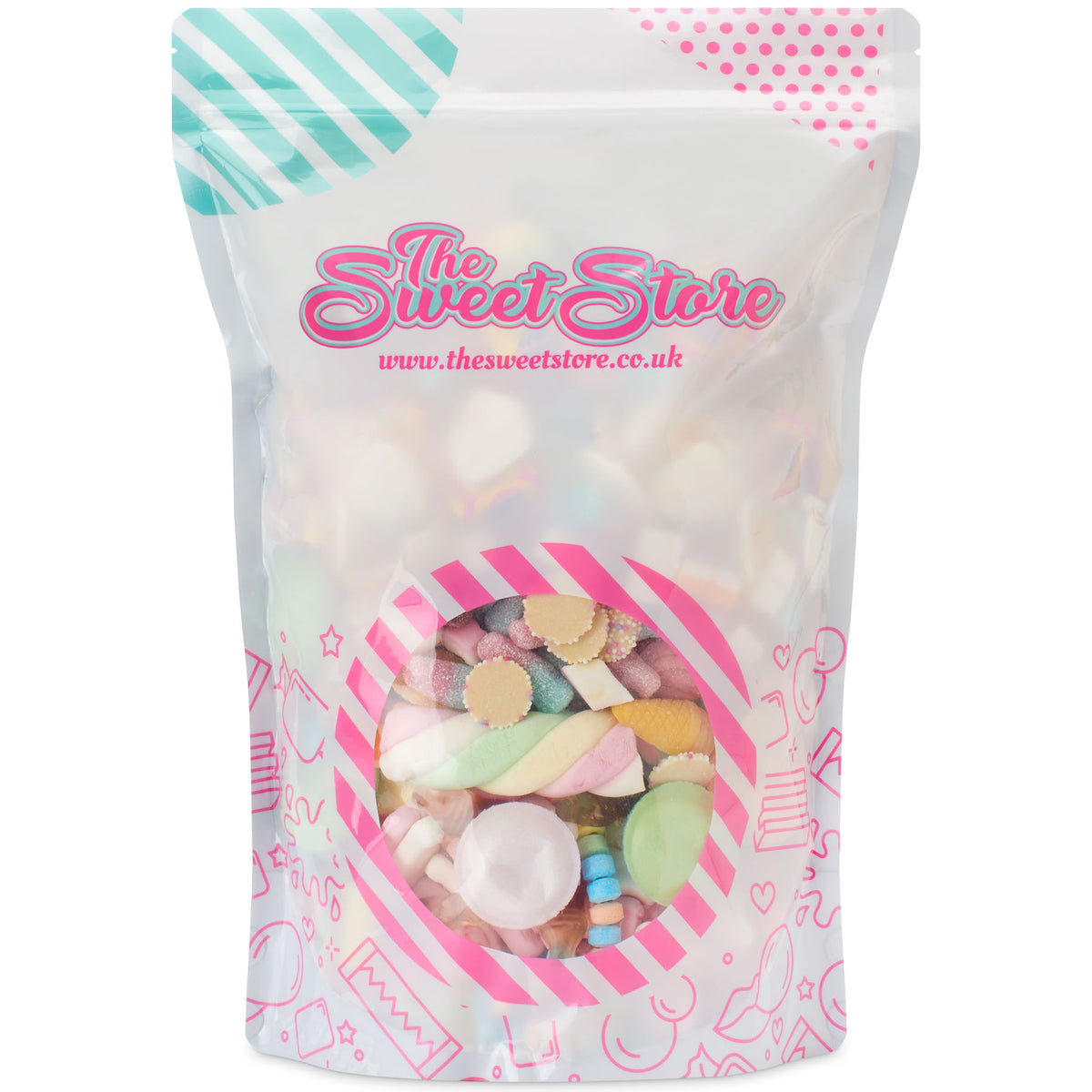 Create Your Own 2000g Pick & Mix (Giant Pouch 40 Fillings) — The Sweet ...