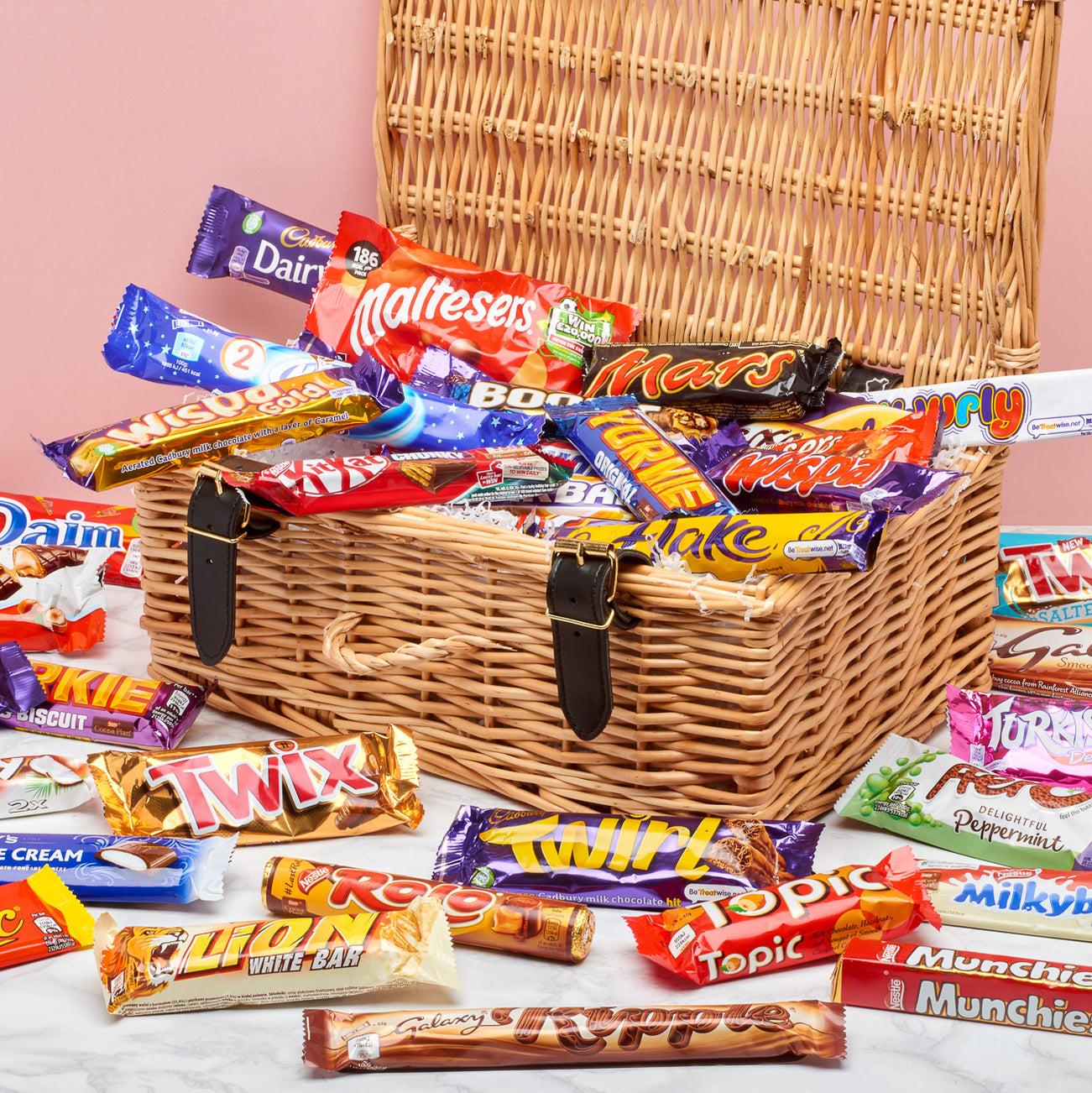 Create Your Own Chocolate Hamper(30 Bars) — The Sweet Store