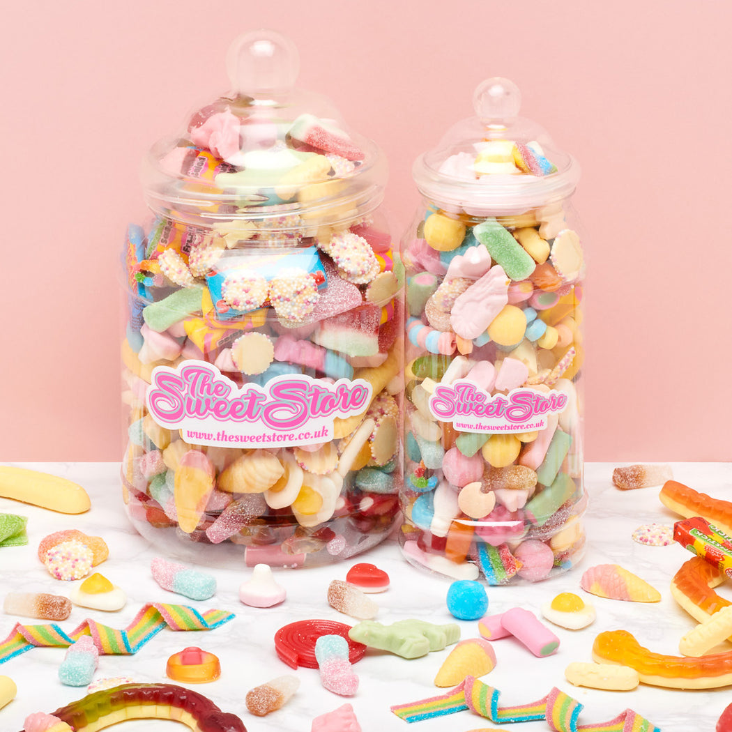 Jars & Buckets — The Sweet Store