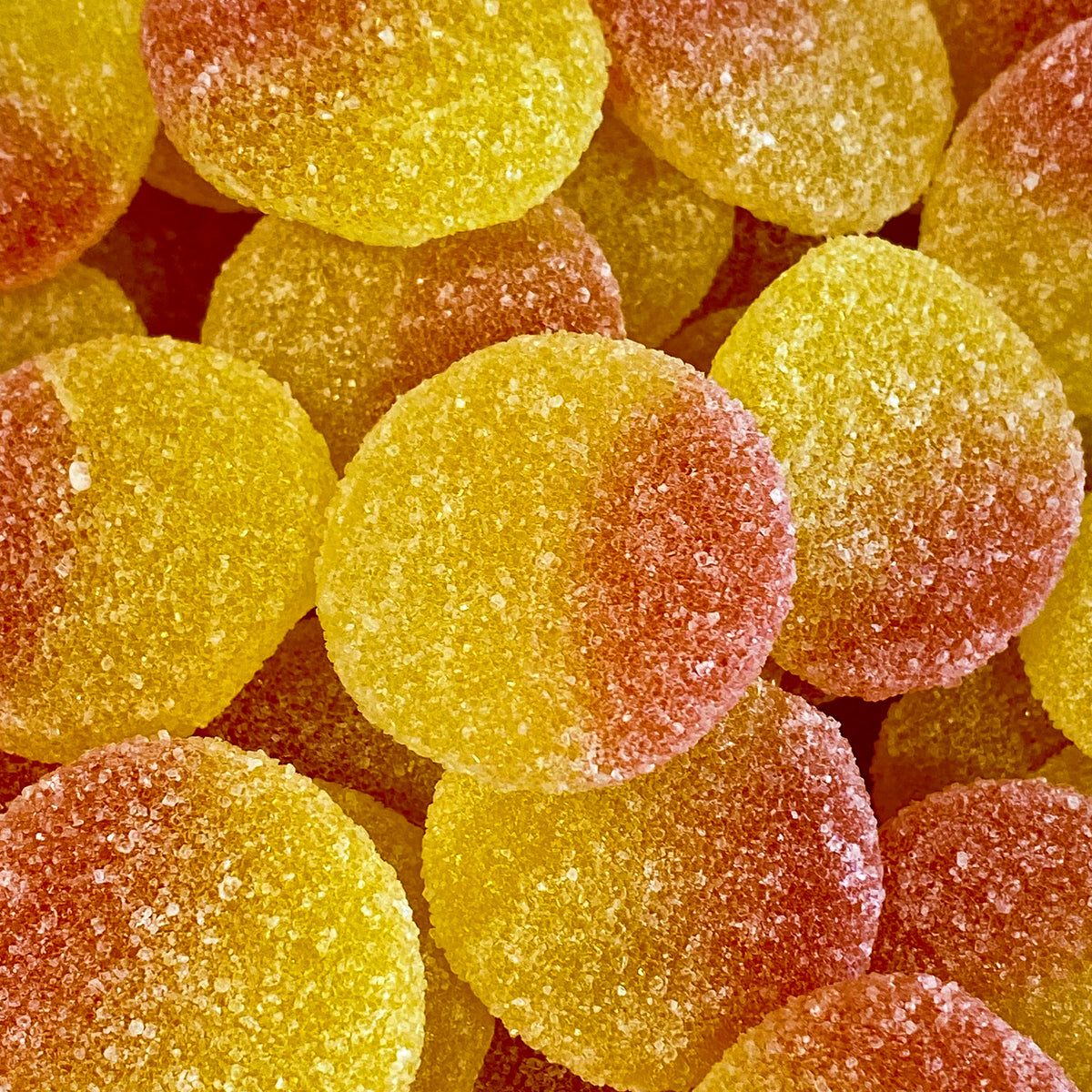Kingsway Fizzy Peaches — The Sweet Store