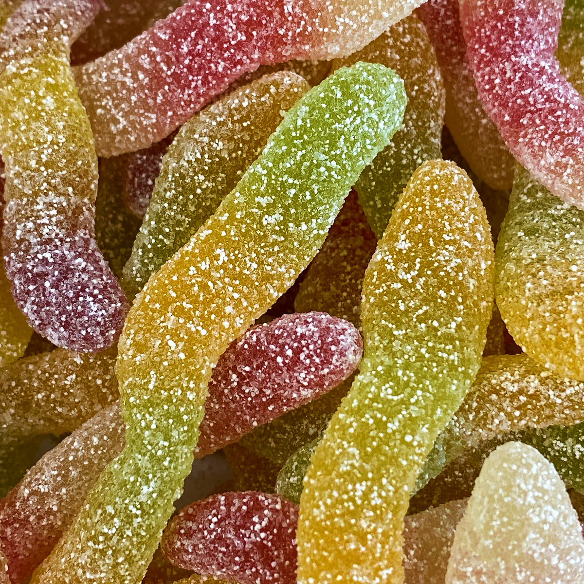 Kingsway Fizzy Jelly Snakes — The Sweet Store