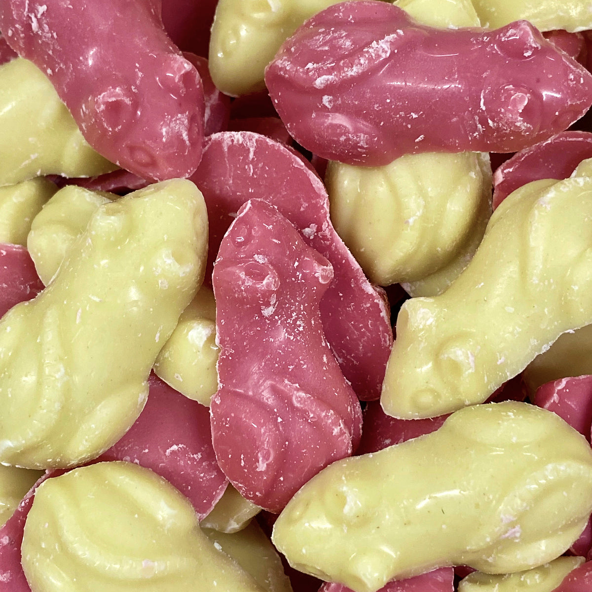 Hannah's Pink & White Mice — The Sweet Store