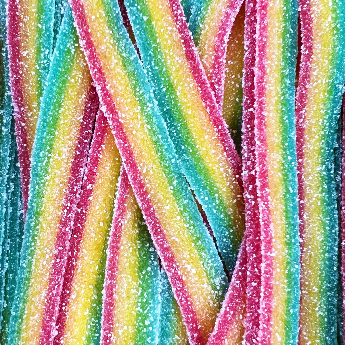 Vidal Rainbow Belts — The Sweet Store