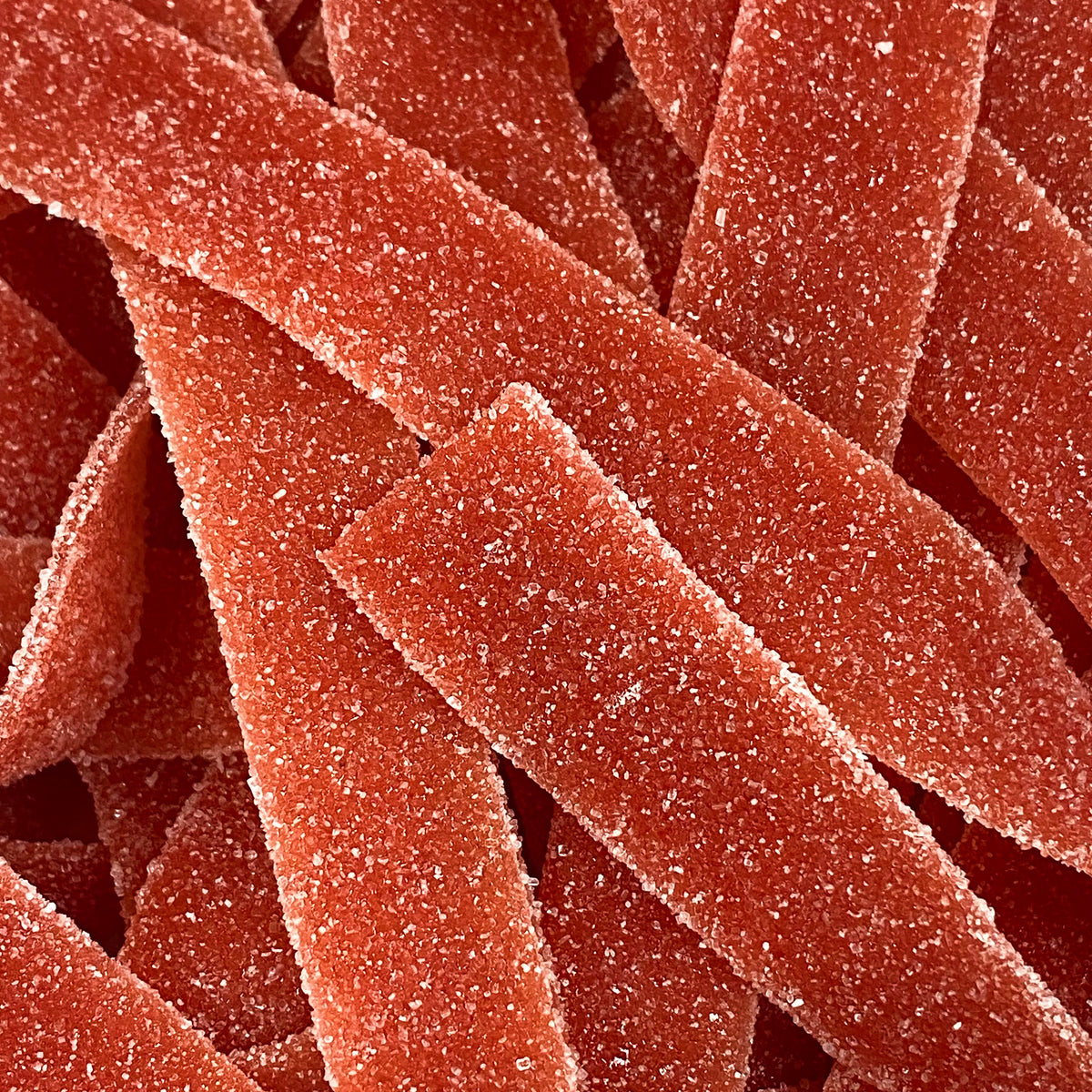 Vidal Strawberry Belts — The Sweet Store