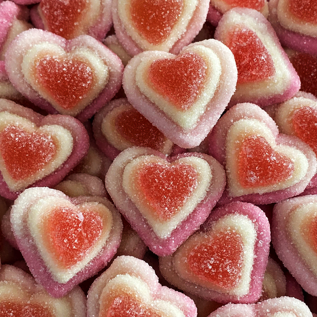 Strawberry Flavoured Sweets — The Sweet Store