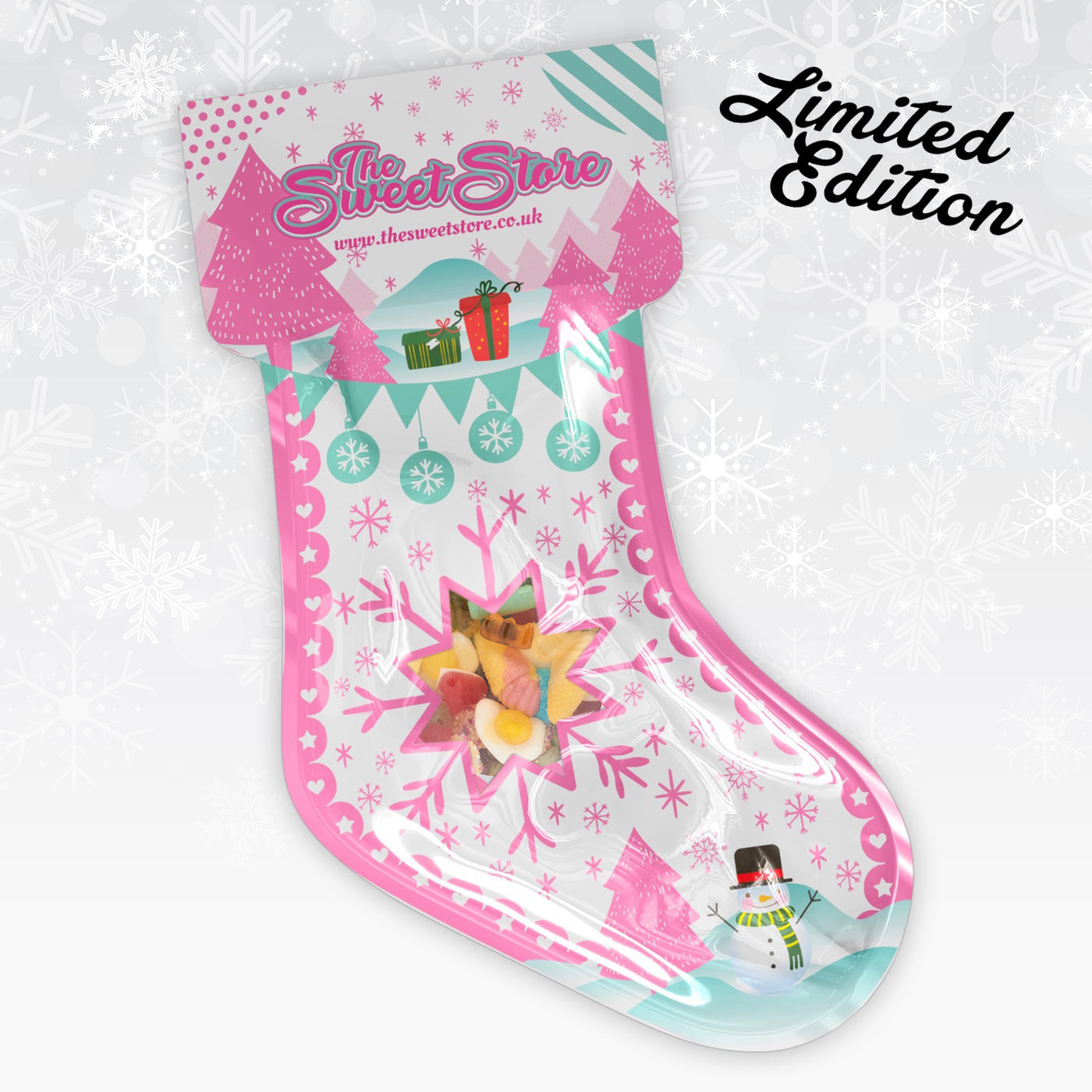 Create Your Own Christmas Pick & Mix Stocking (10 Fillings) — The Sweet ...