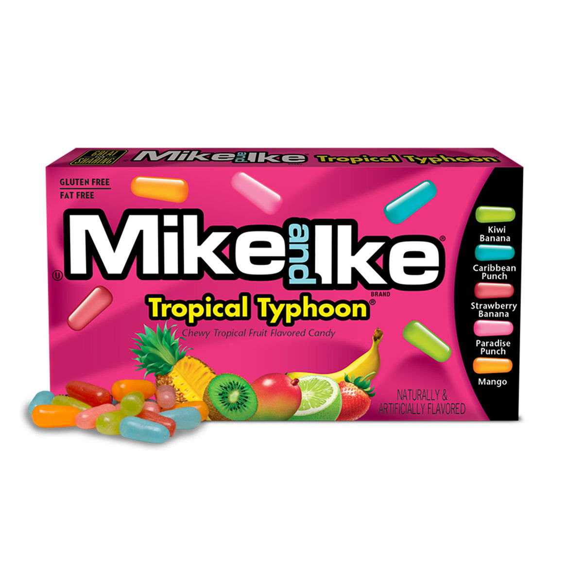 Mike & Ike Tropical Typhoon Theatre Box 141g — The Sweet Store