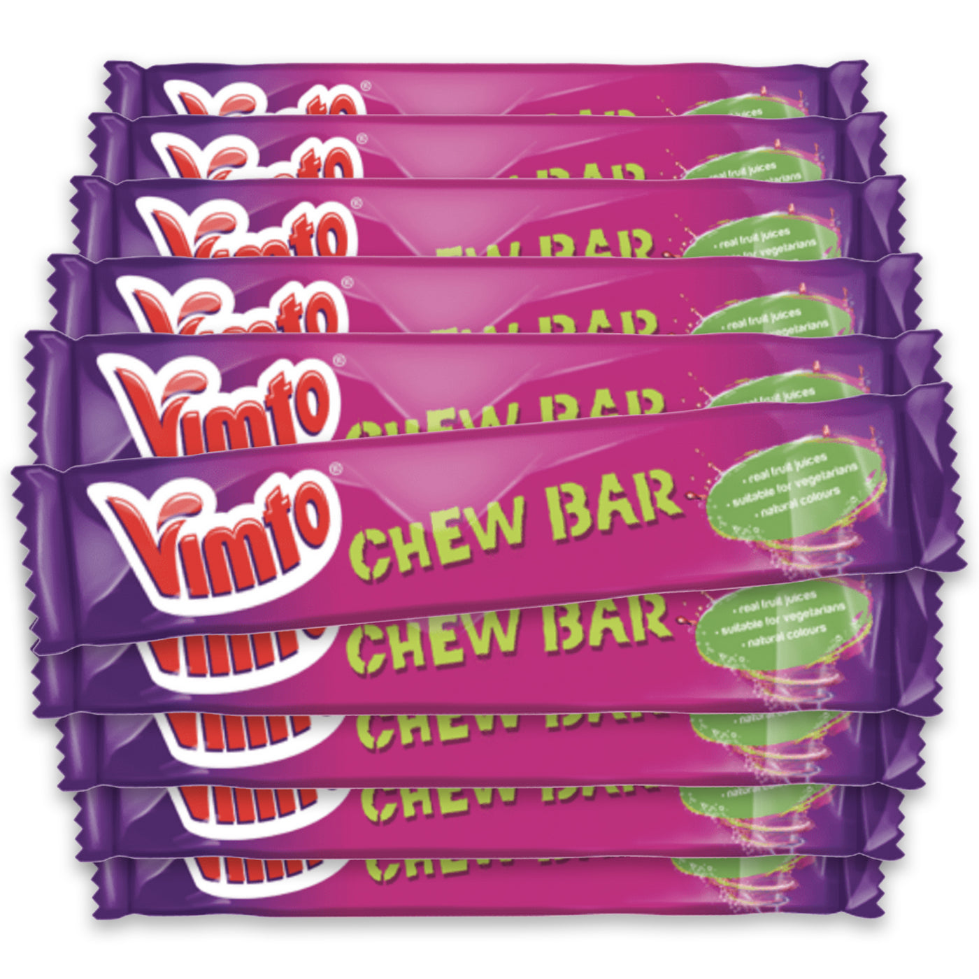 Vimto Chew Bars (10 Pack) — The Sweet Store